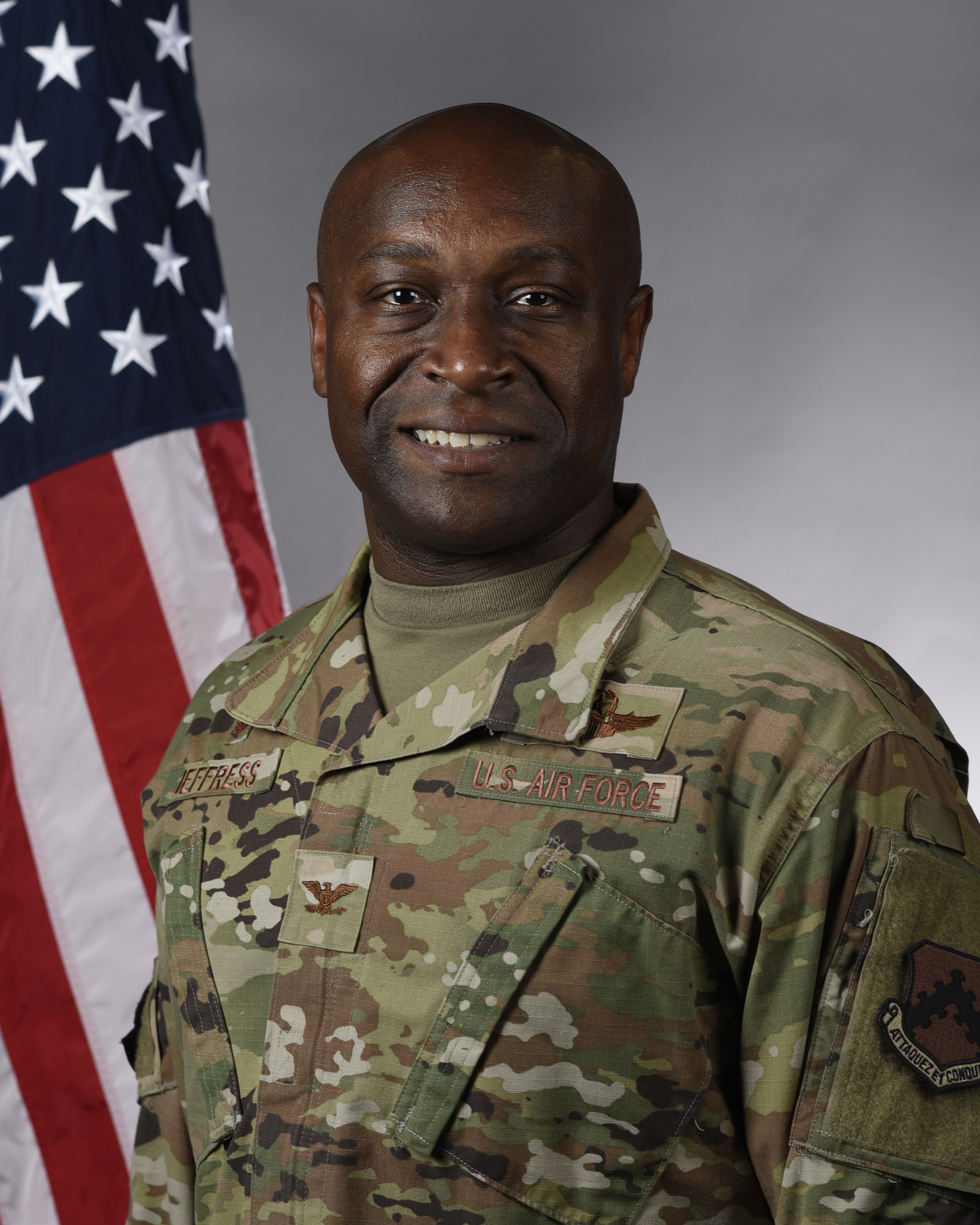 Col. Henry R. Jeffress, III, 8th Fighter Wing Commander