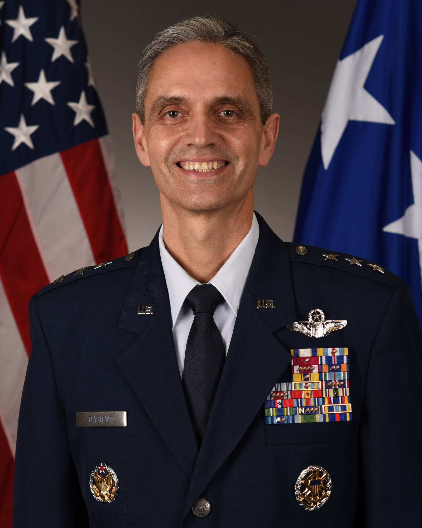 STEVEN L. BASHAM > Air Force > Biography Display