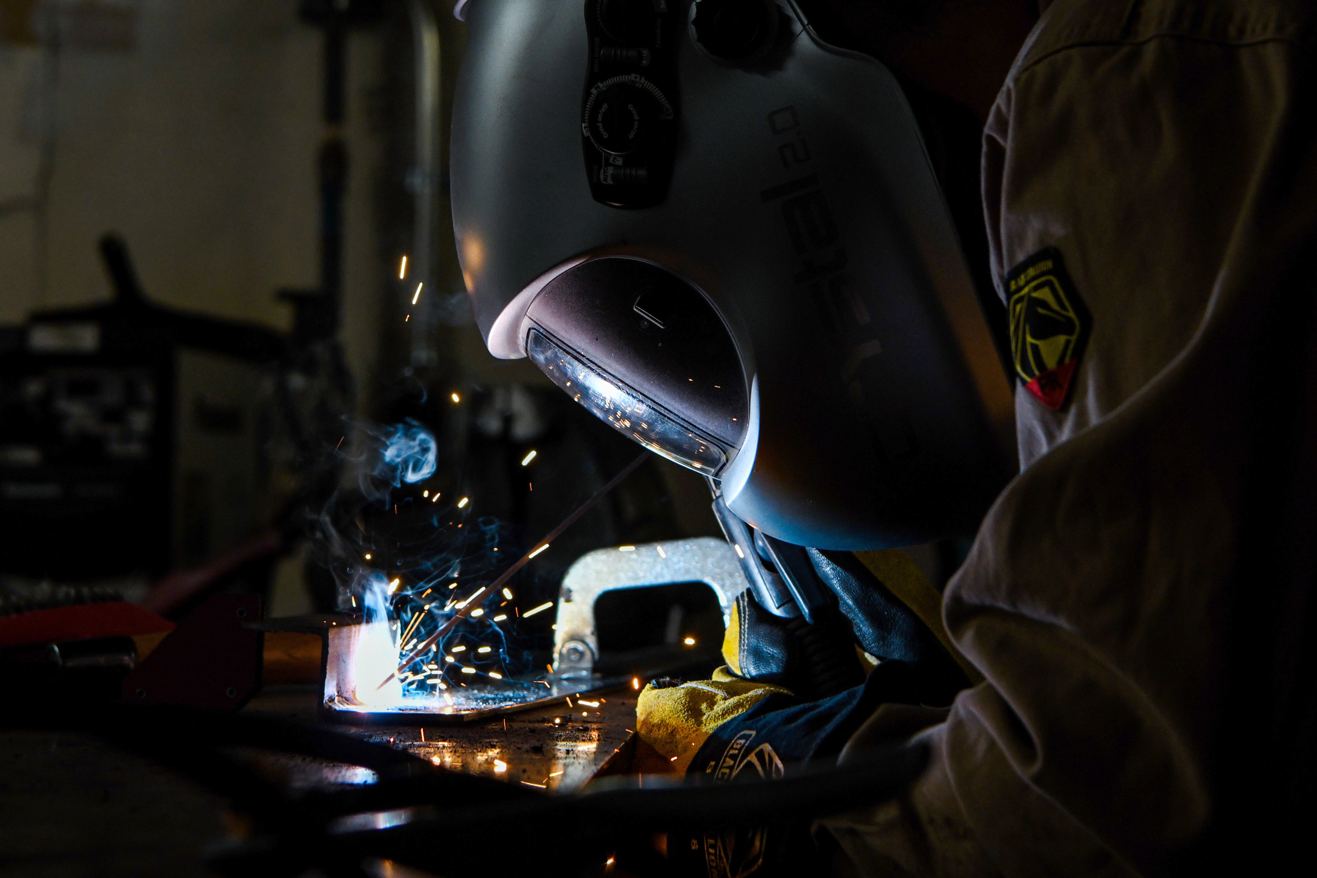 Welding Profile | U.S. Department of War