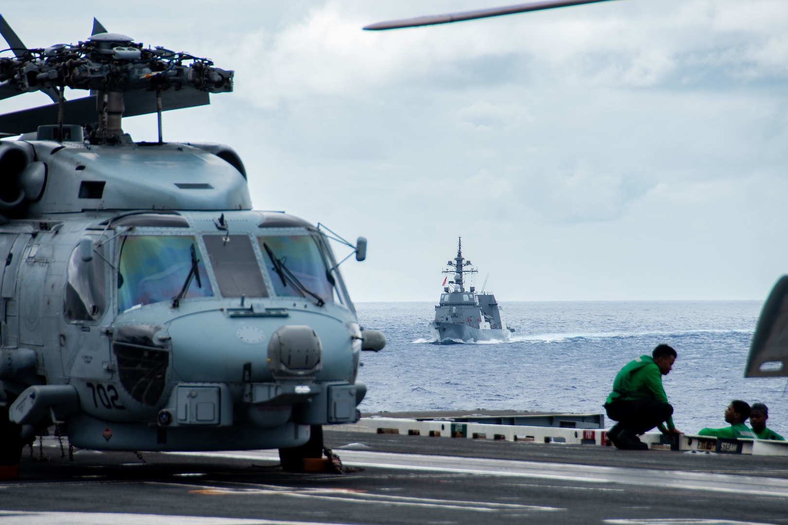 DESRON 15 Conducts Bilateral Training with Japan Maritime Self-Defense ...