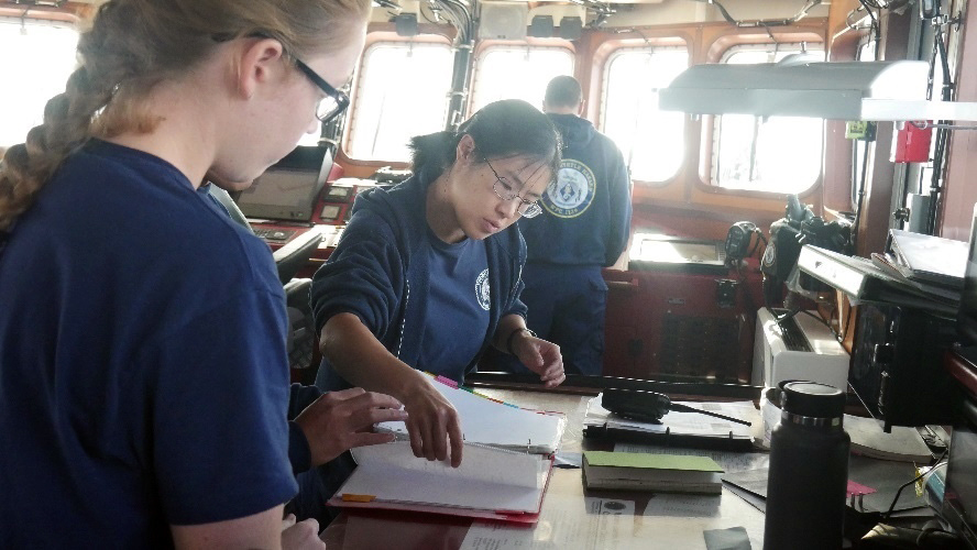 Coast Guard Assists in Patrolling Solomon Islands Exclusive Economic ...