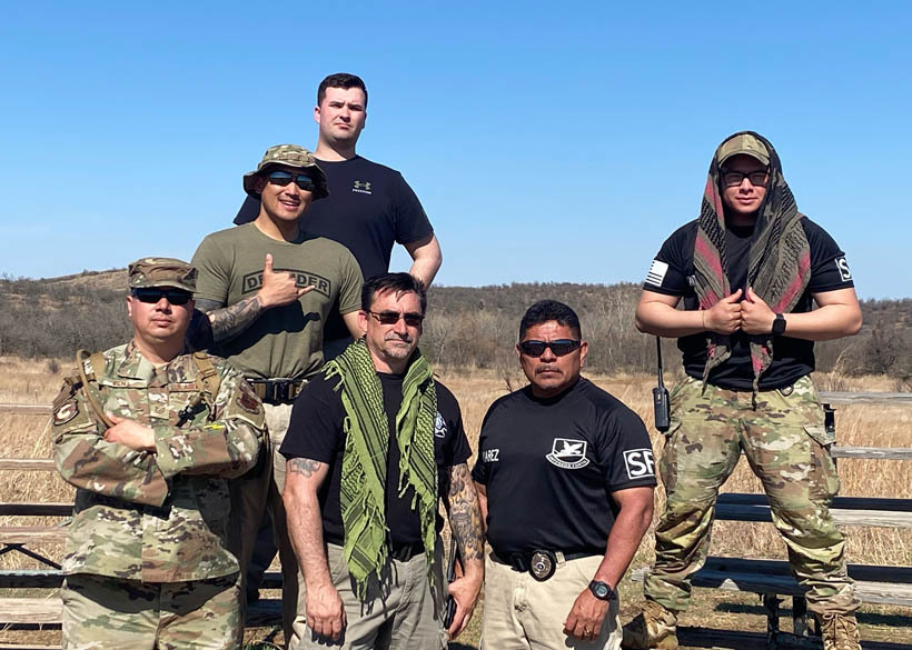 97 SFS teams with Fort Sill, Tinker AFB for PRIME BEEF training