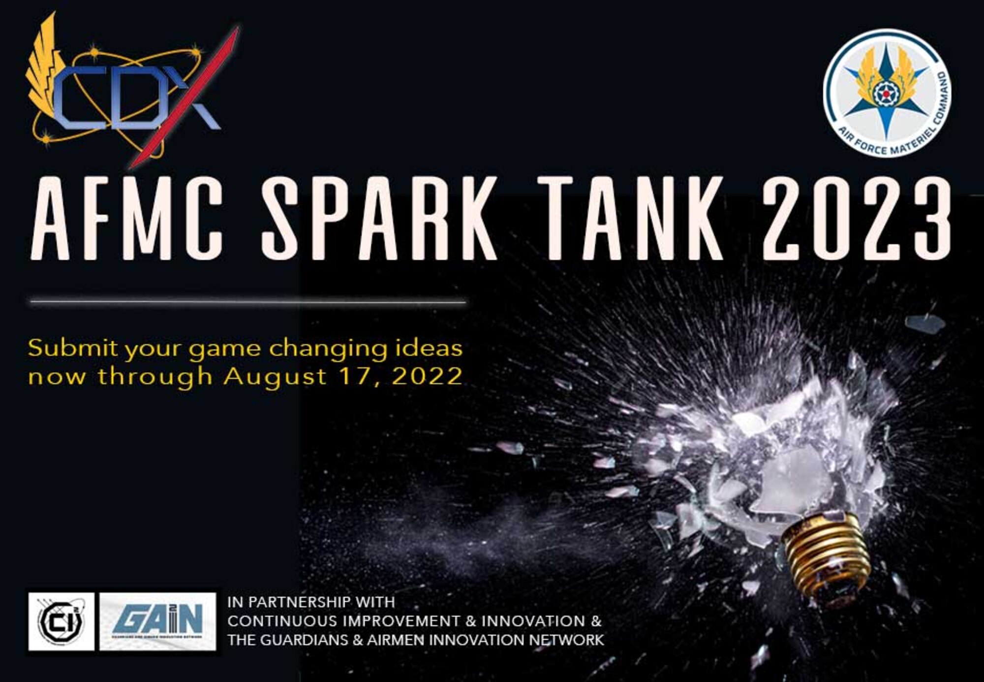 2023 Spark Tank open for submissions > Arnold Air Force Base > Article ...