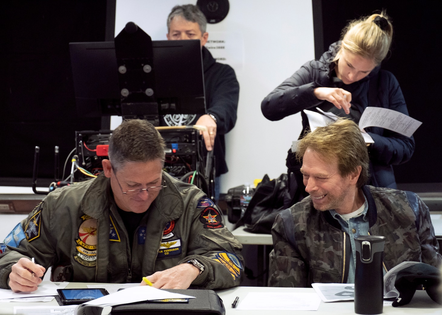 The TOPGUN Legacy: Making Mavericks with Capt. Brian Ferguson > United ...
