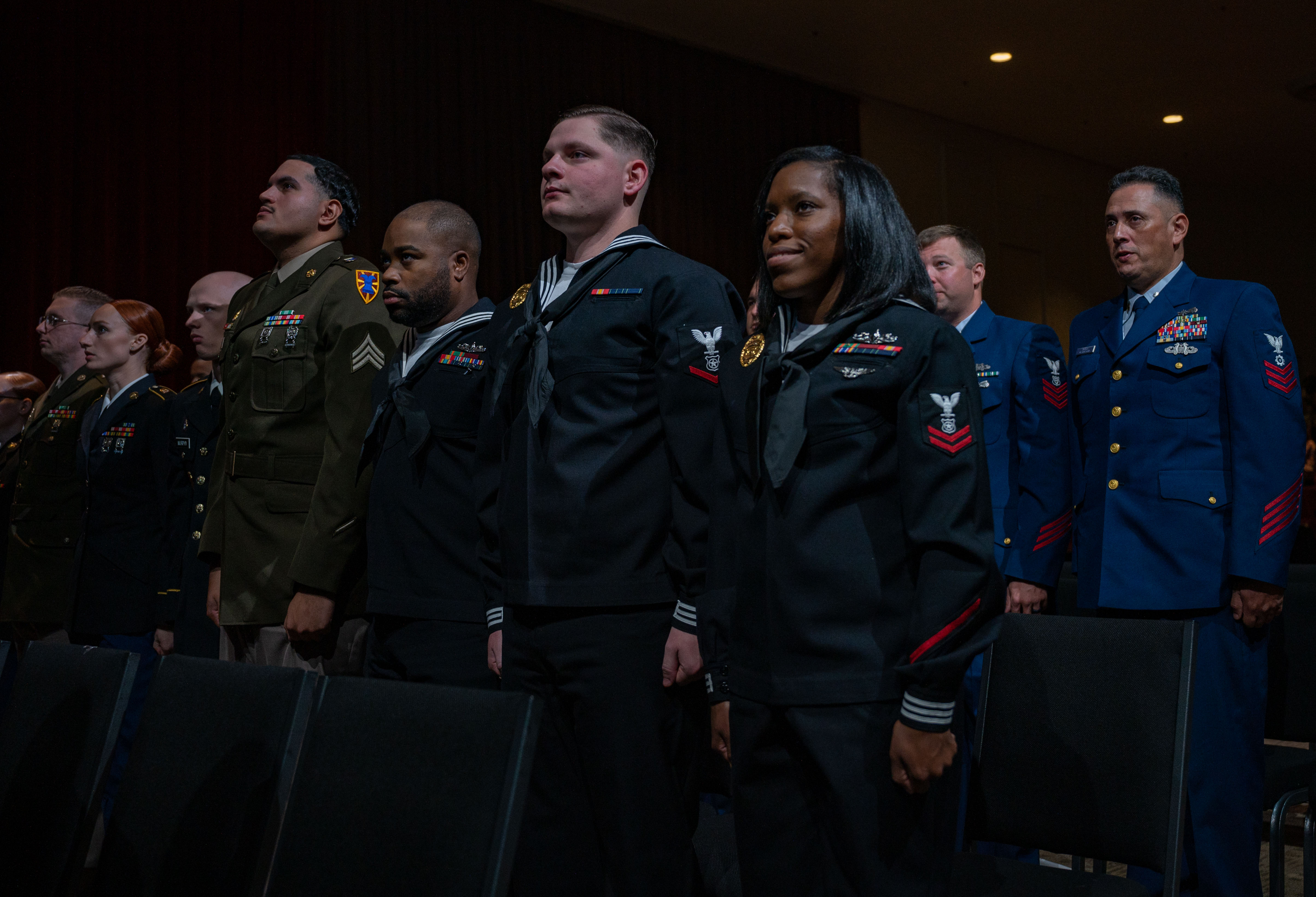 JBLE hosts Joint NCO induction ceremony