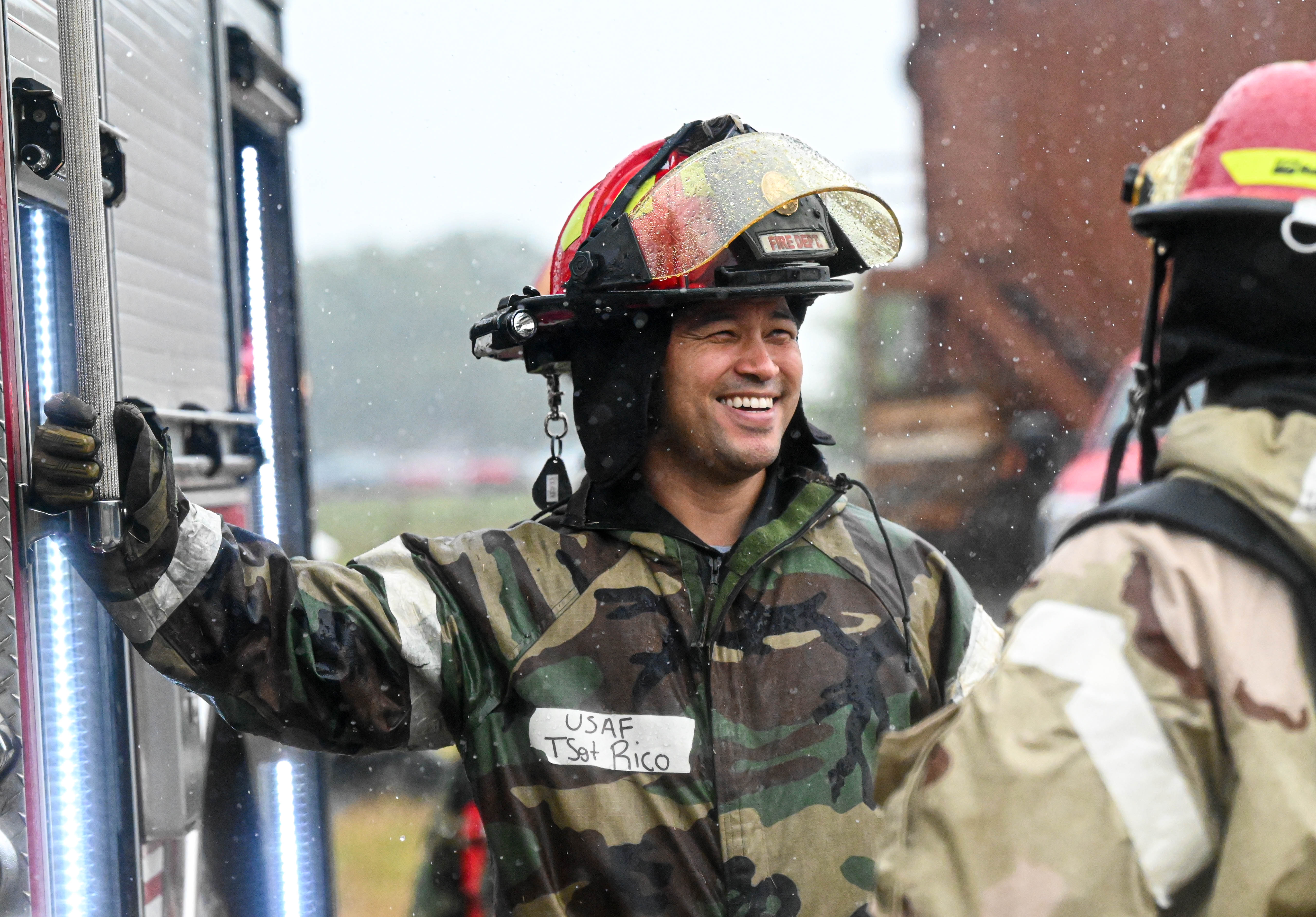 633d CES trains in the rain > Joint Base Langley-Eustis > Article Display