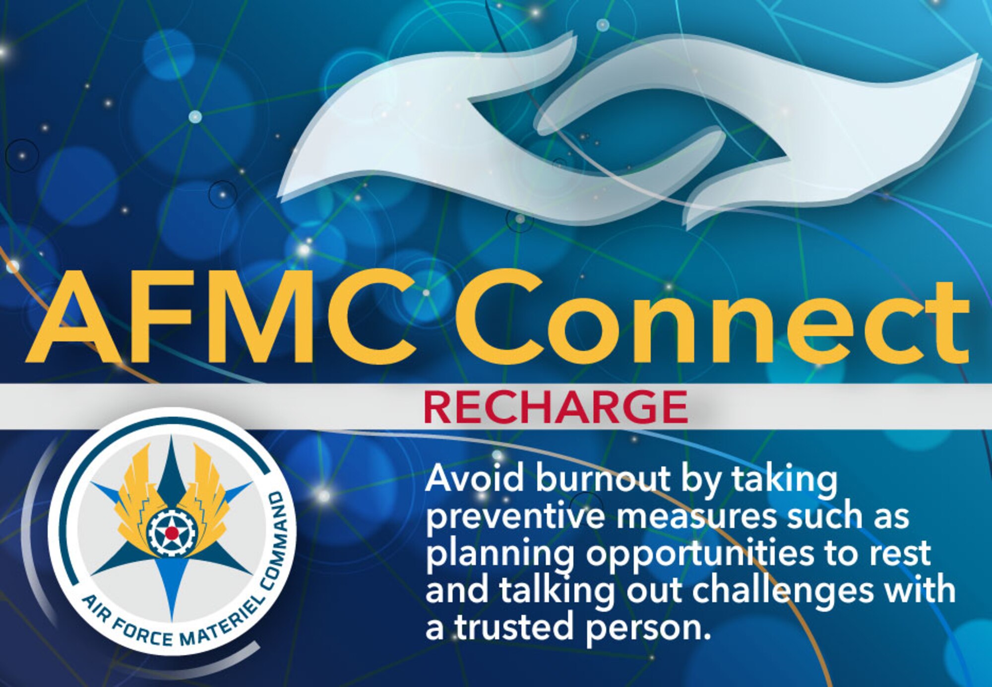AFMC Connect November focus: Recharge > Air Force Materiel Command ...