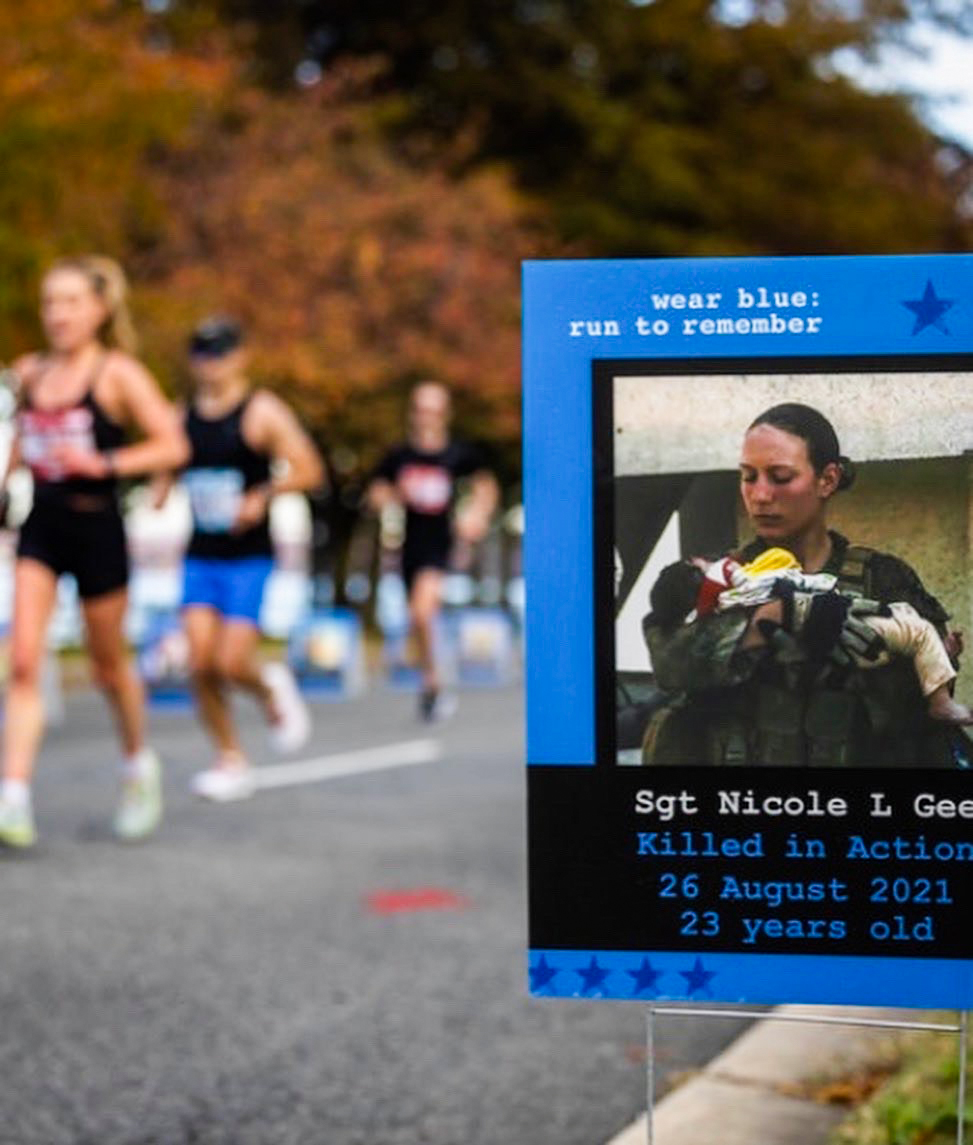 Sheppard Airman honors fallen Marine, has solid showing in 47th MCM ...