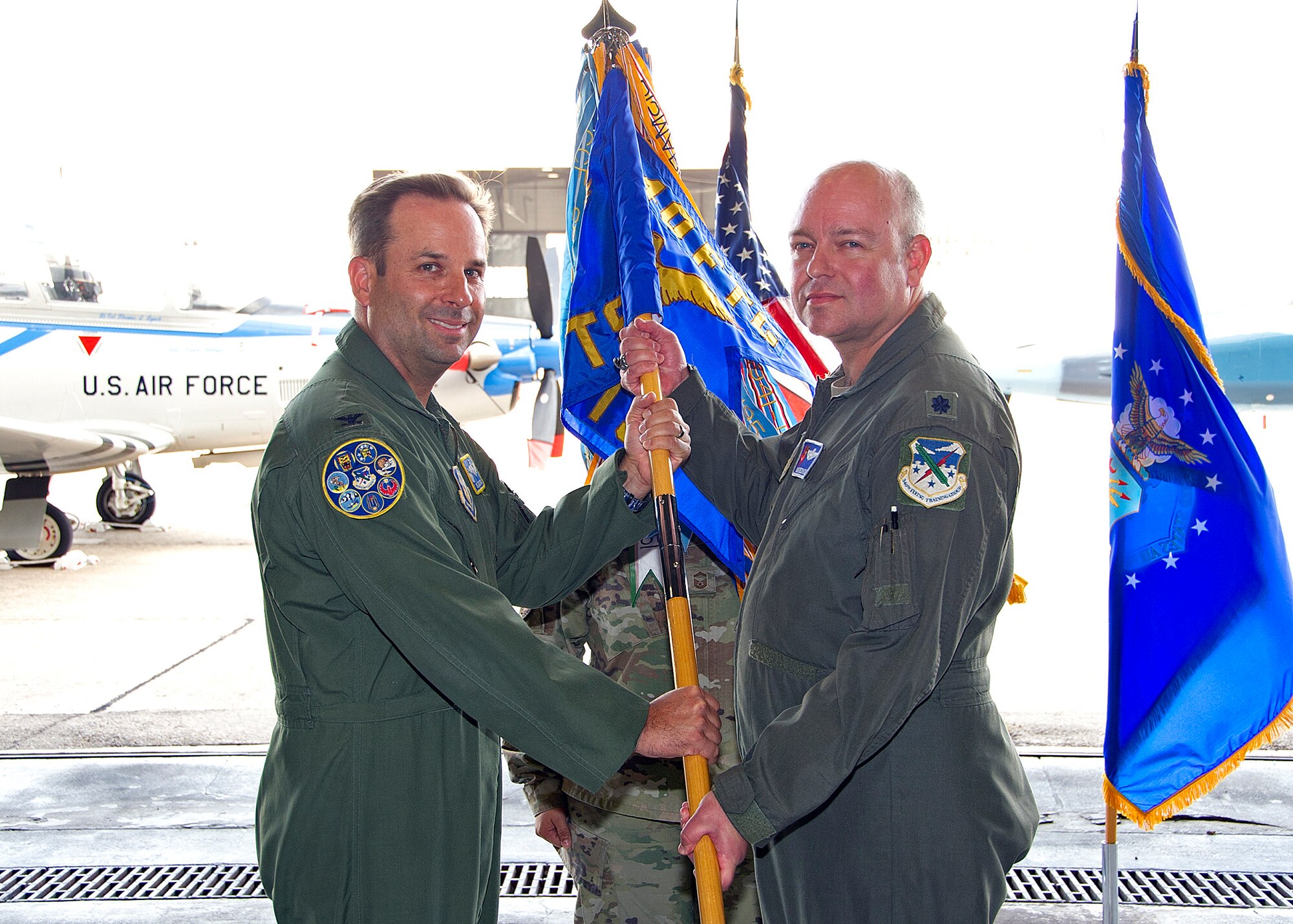 39th Flying Training Squadron welcome new commander > Air Force ...