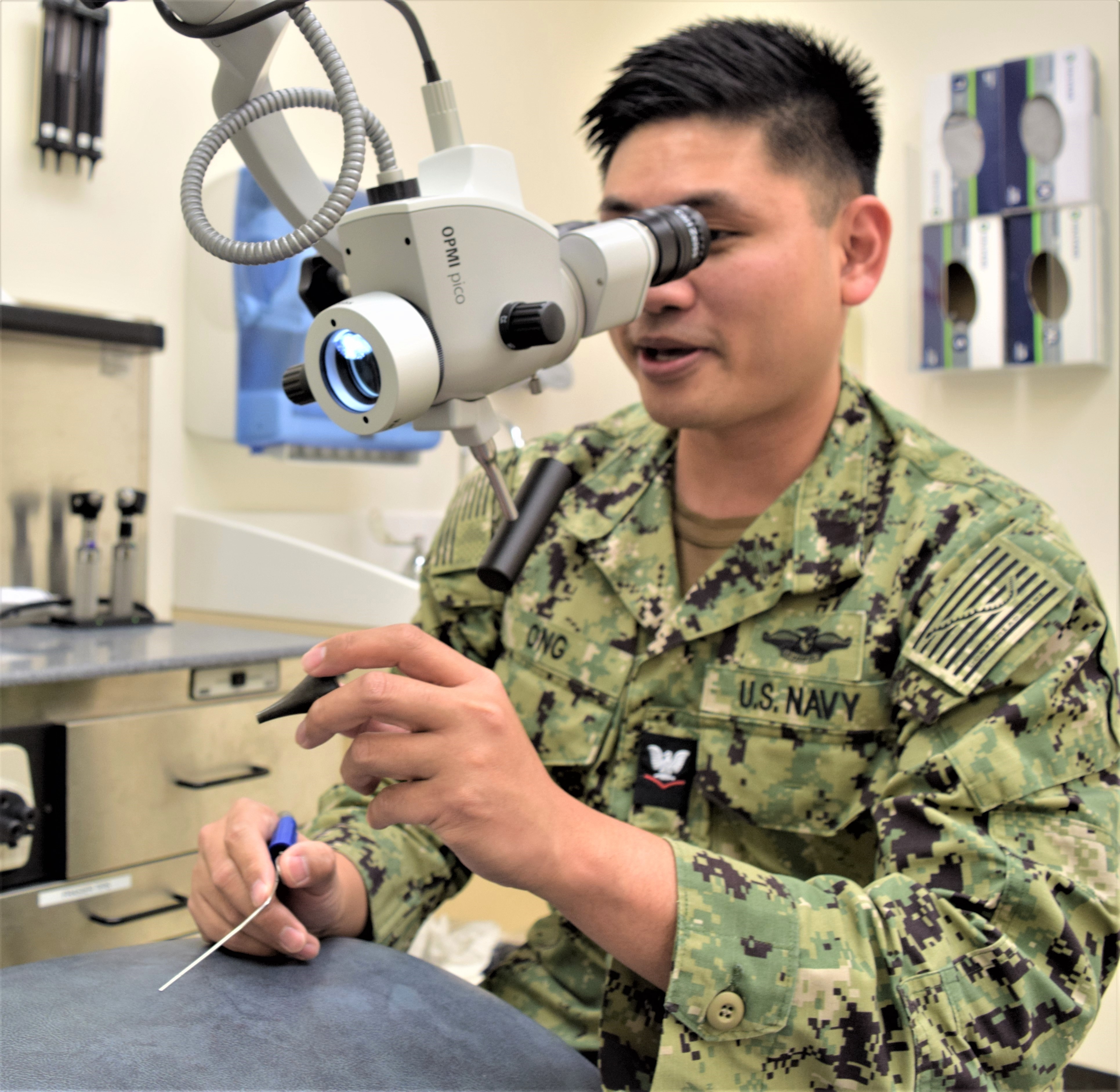 I Am Navy Medicine – HM3 John Ong – Lead Hearing Conservation Tech at ...