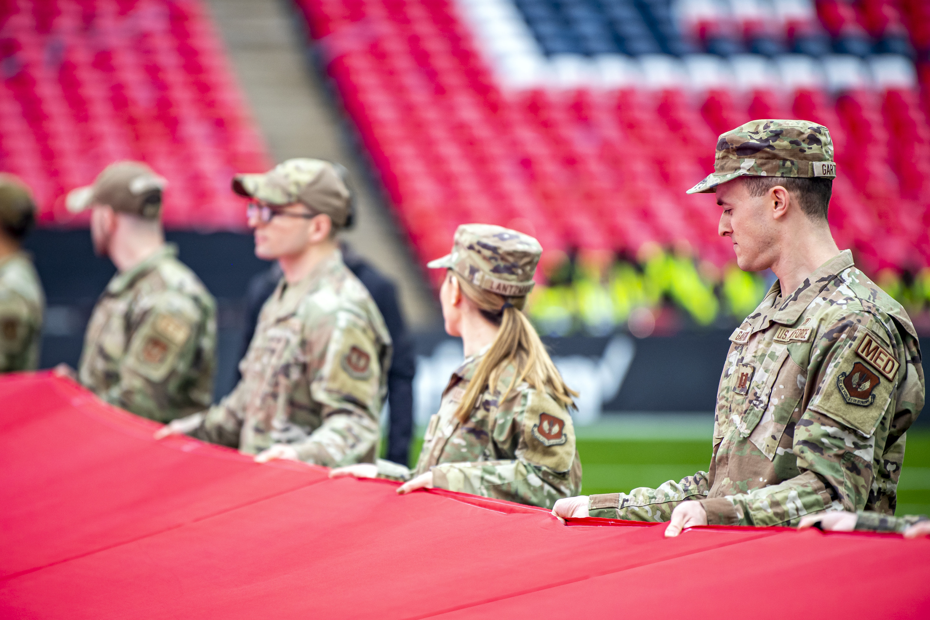 Pathfinders display national pride at London NFL game > 501st Combat ...