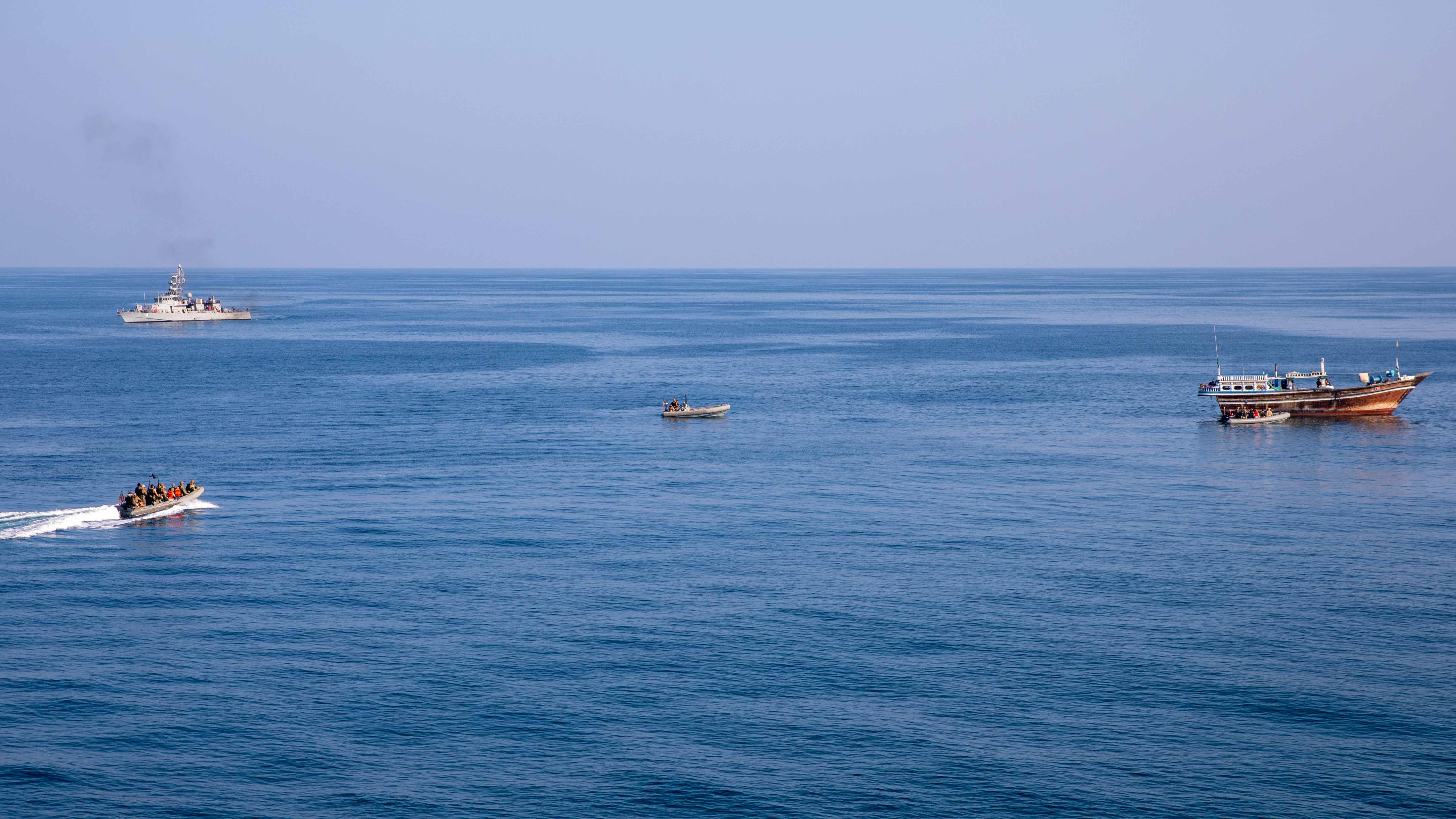 U.S. 5th Fleet Completes Vessel Boarding Exchange with Regional ...