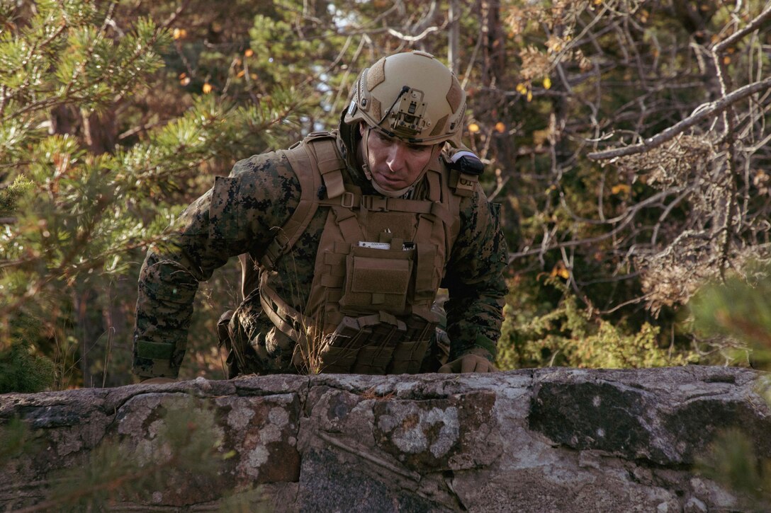 CLB-6 Site Exploitation Drills