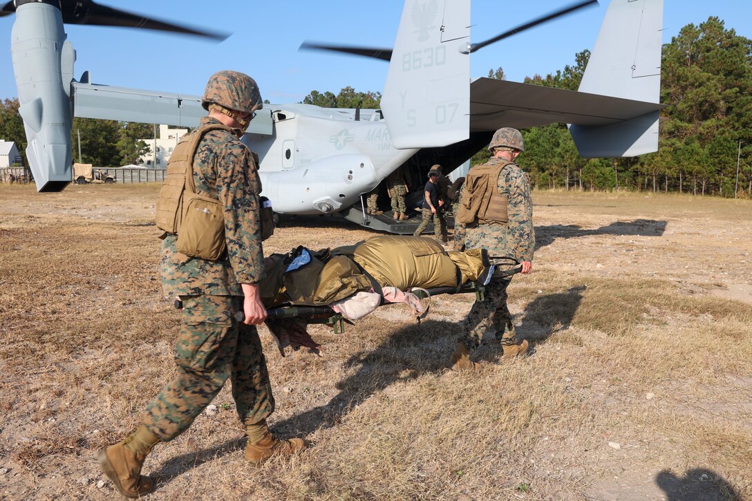 26th MEU Mass Casualty Response