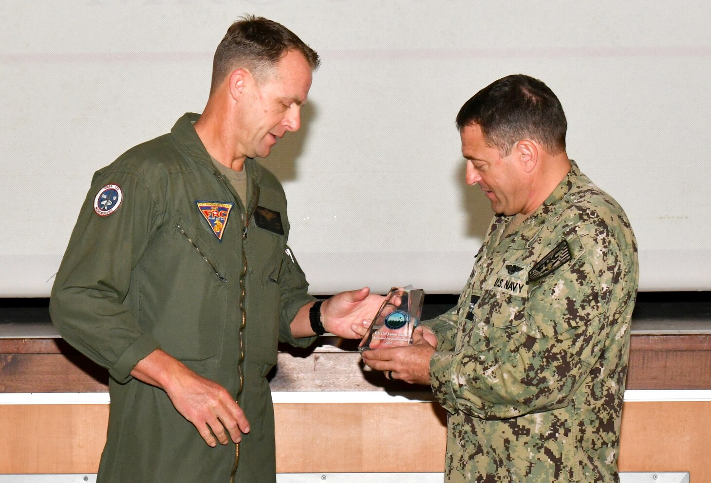 FRCE Marine Earns Recognition During North Carolina Defense Summit ...