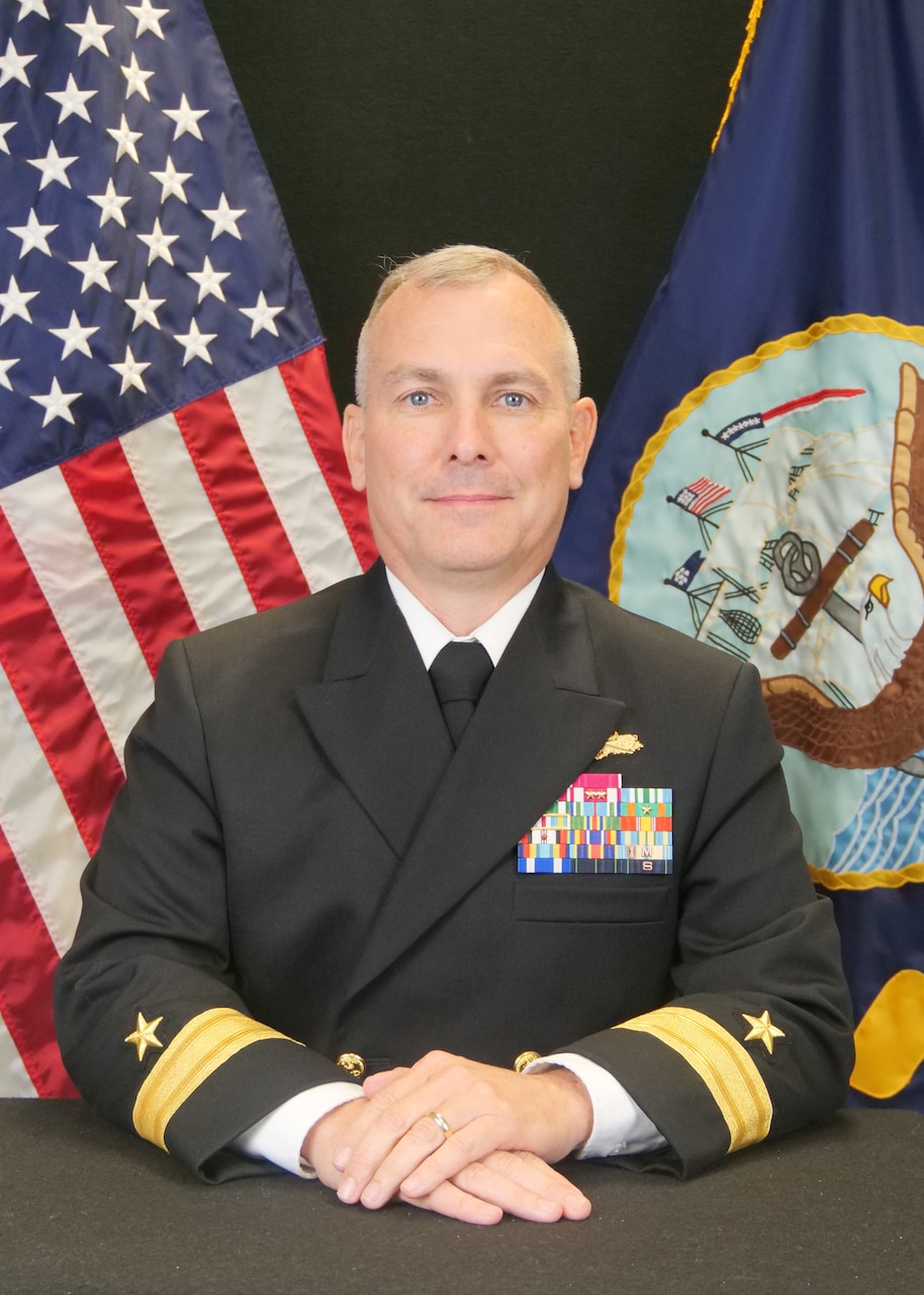 Rear Admiral Michael S. Richman > United States Navy > BioDisplay