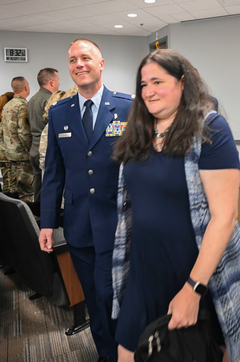 Medical squadron welcomes new commander > 507th Air Refueling Wing ...