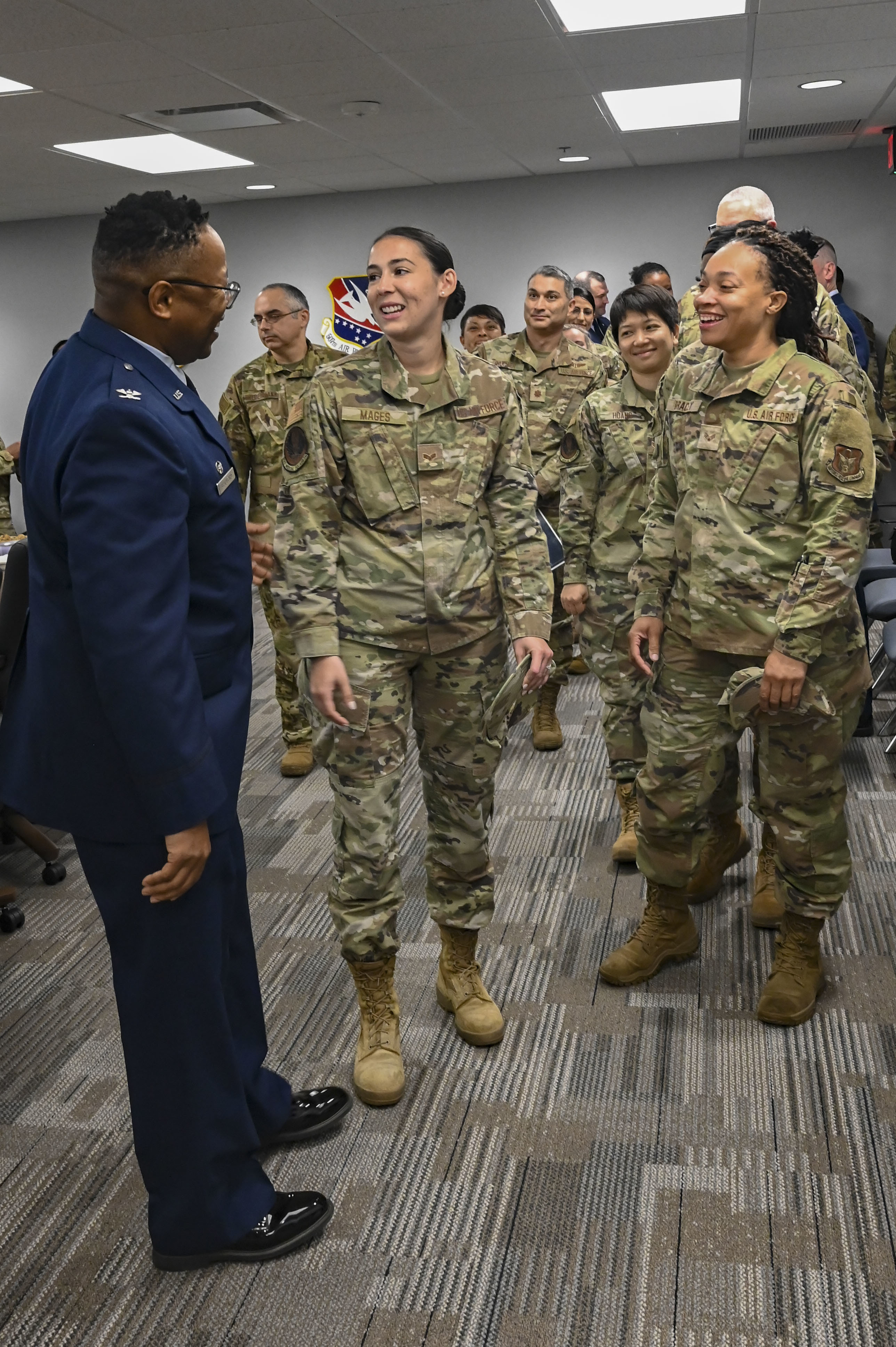 Medical squadron welcomes new commander > 507th Air Refueling Wing > Article Display