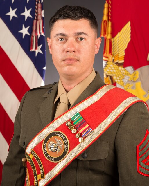 Gunnery Sergeant Geoffrey A. Parks > Marine Music > Official Biography