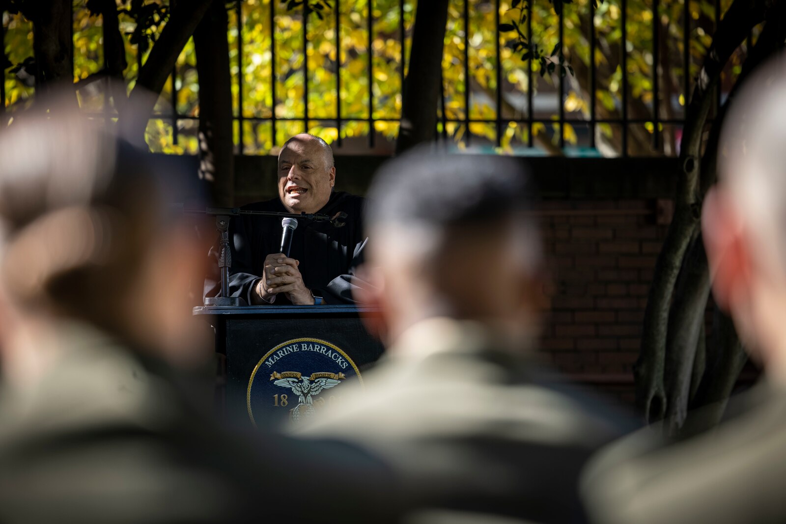 MARINE CORPS ENLISTED AIDE PROGRAM