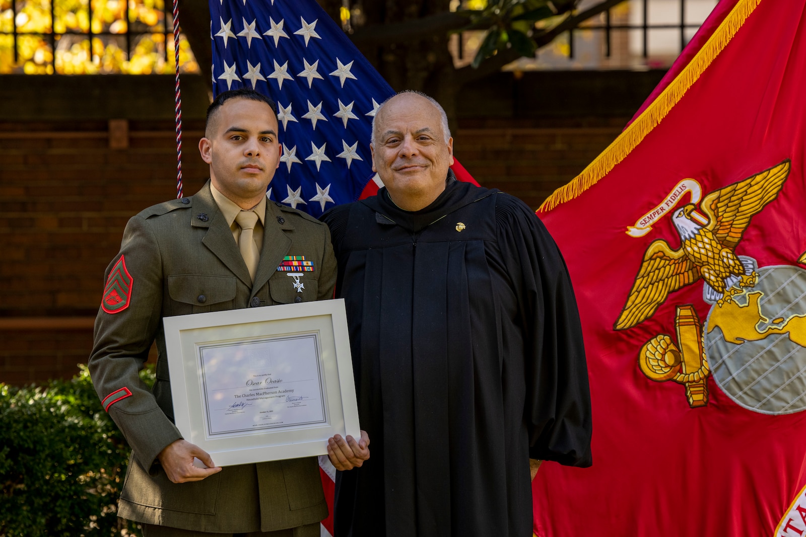 MARINE CORPS ENLISTED AIDE PROGRAM