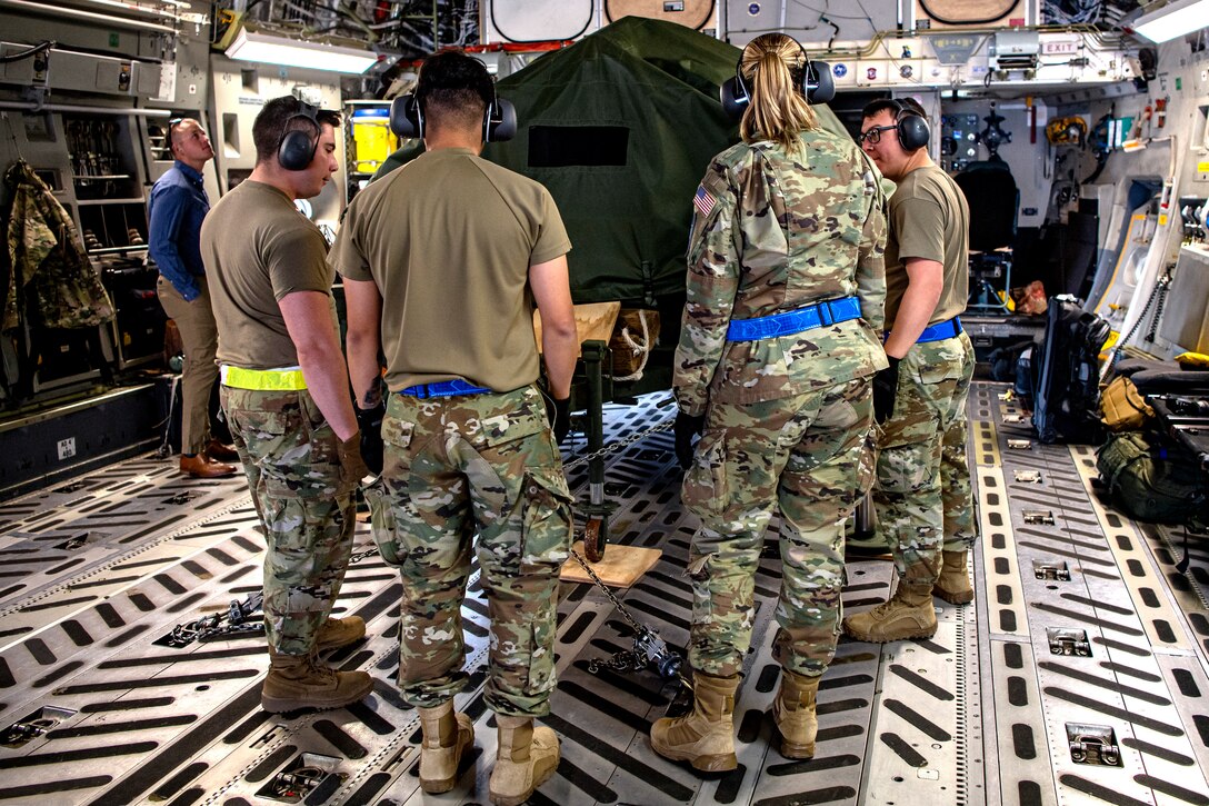 Loading Labor | U.S. Department of War