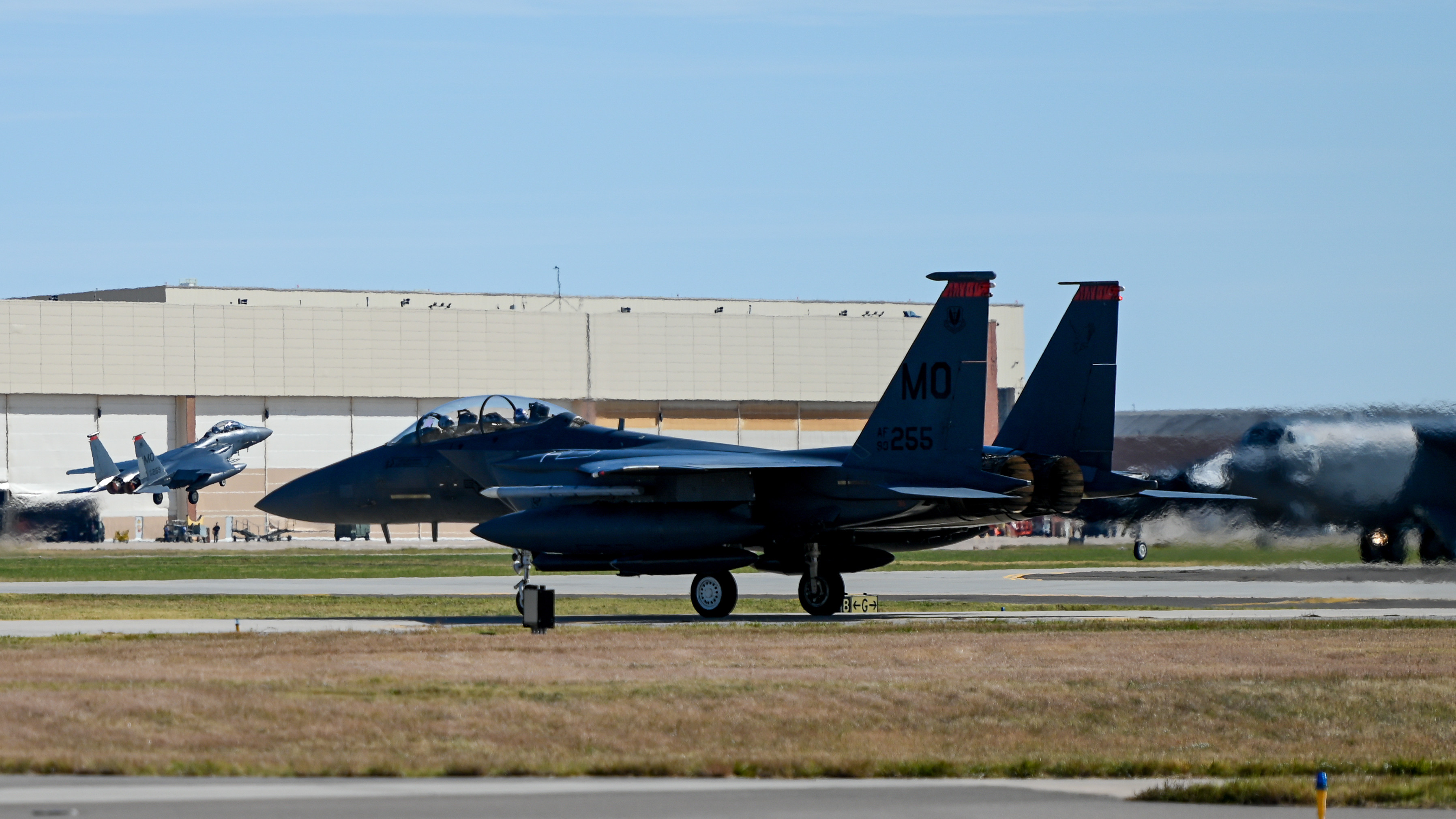 F-15s stop by Tinker > Tinker Air Force Base > Article Display