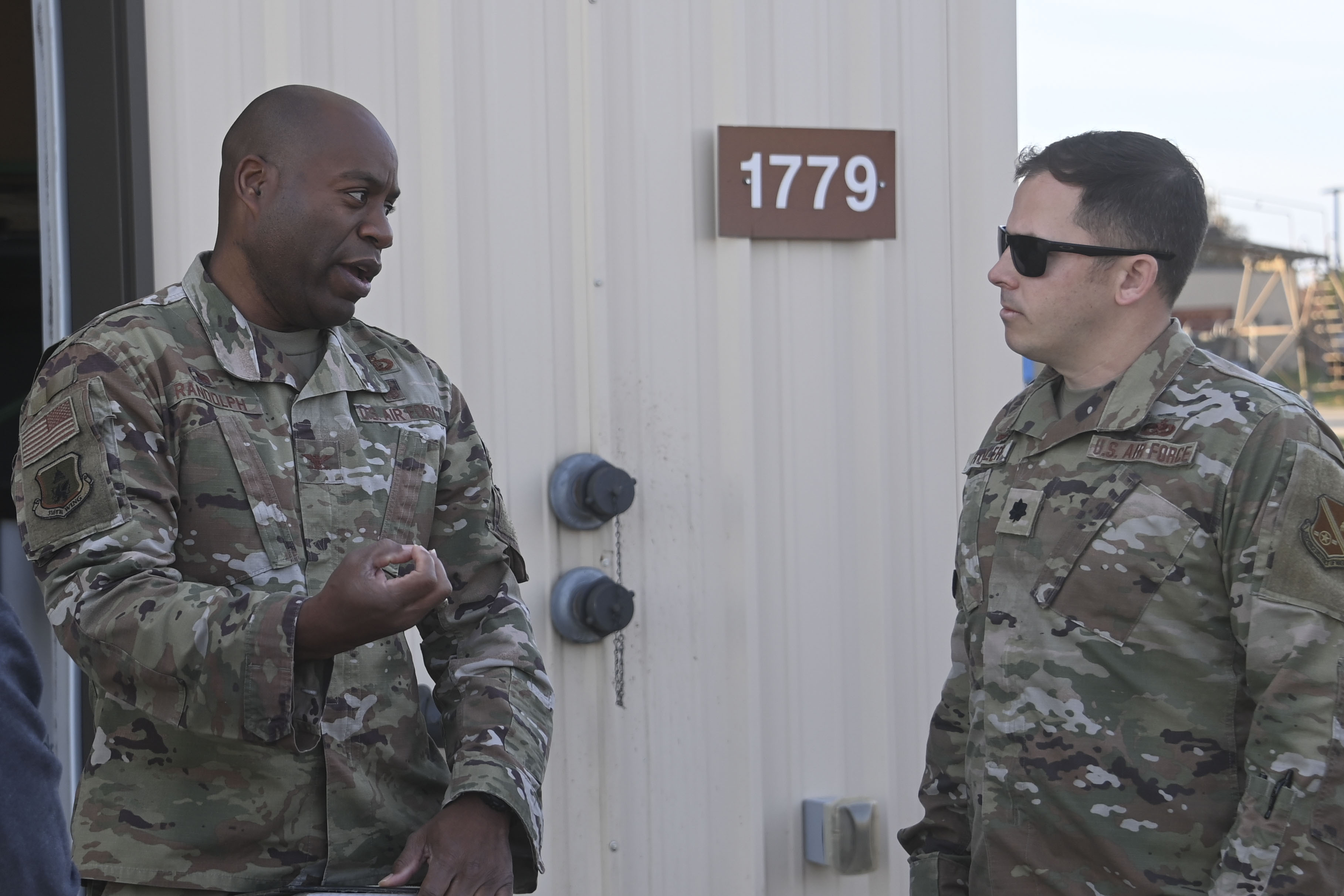 316th Logistics Readiness Squadron trains for cargo deployment ...