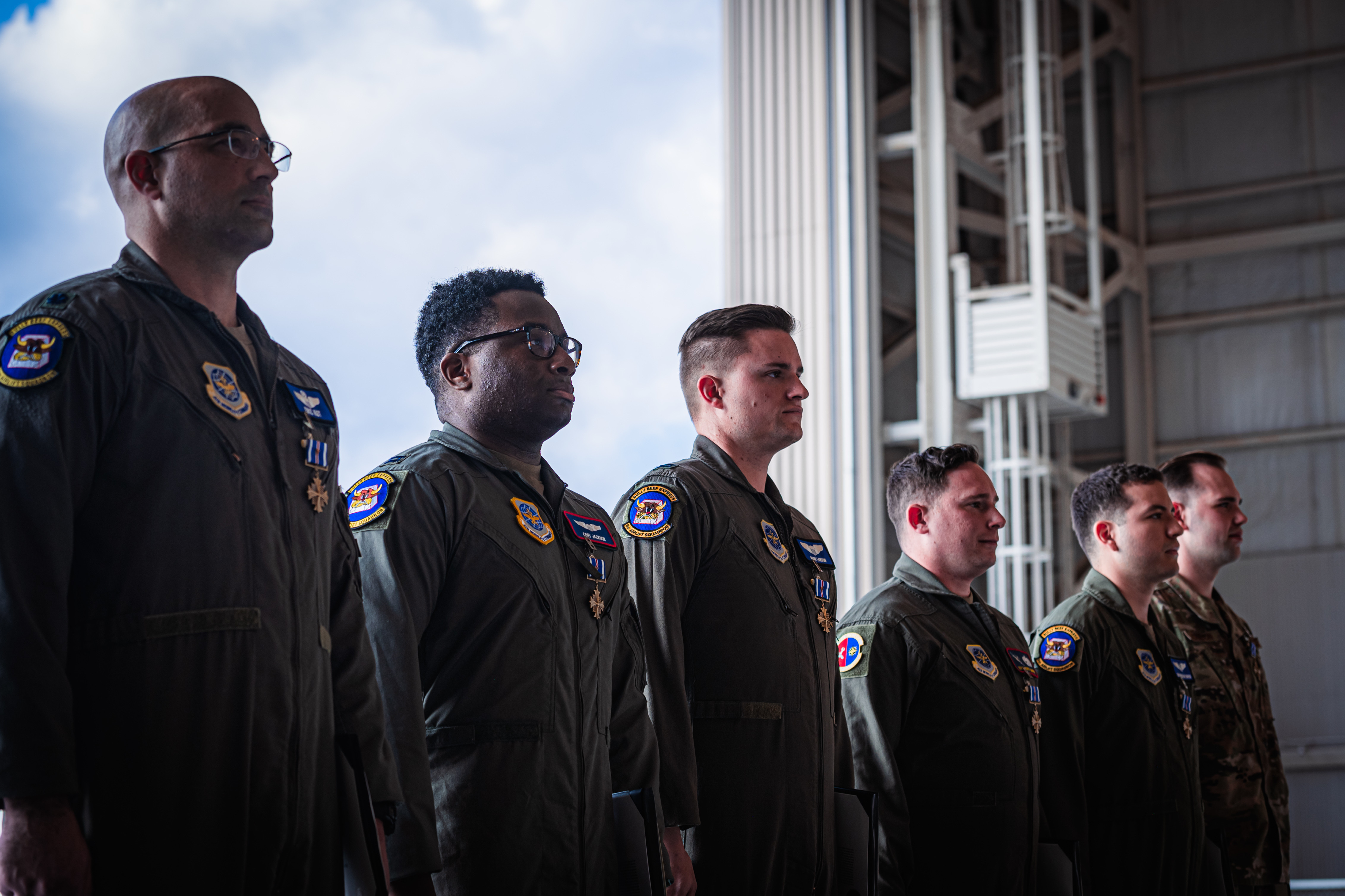 Eighteen Air Mobility Command Airmen recognized for heroic efforts ...