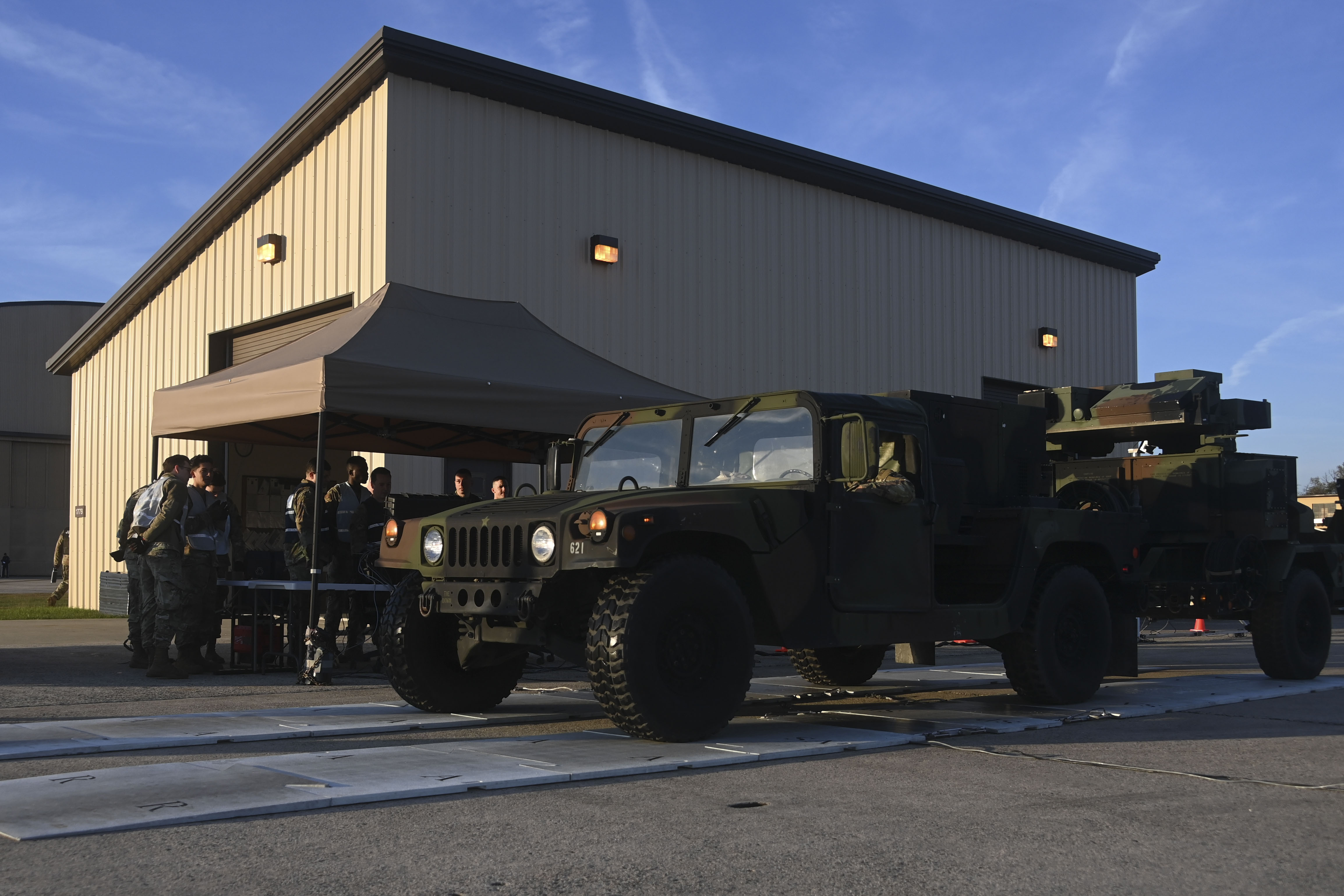 316th Logistics Readiness Squadron trains for cargo deployment ...