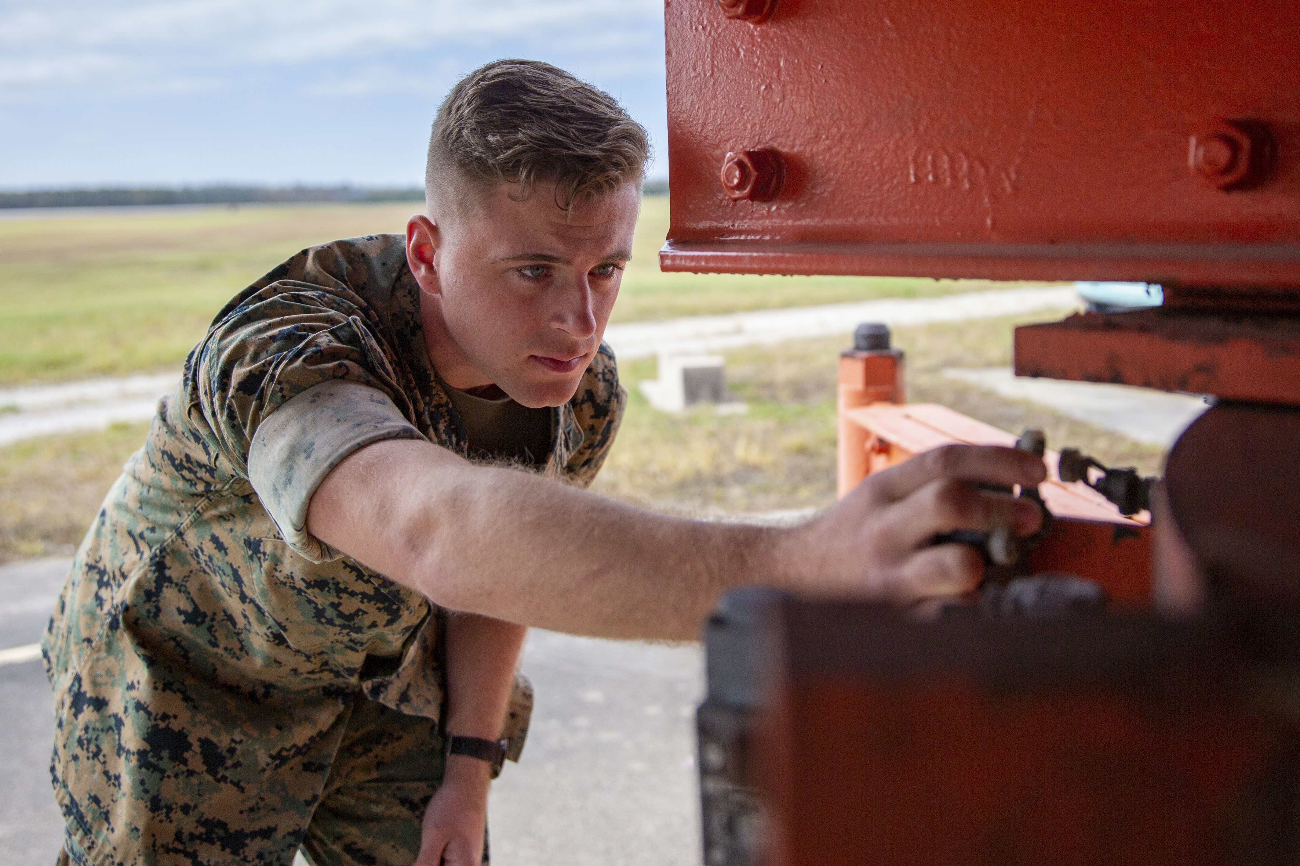 MCAS New River Go-Getter: Lance Cpl. Sean R. Alander