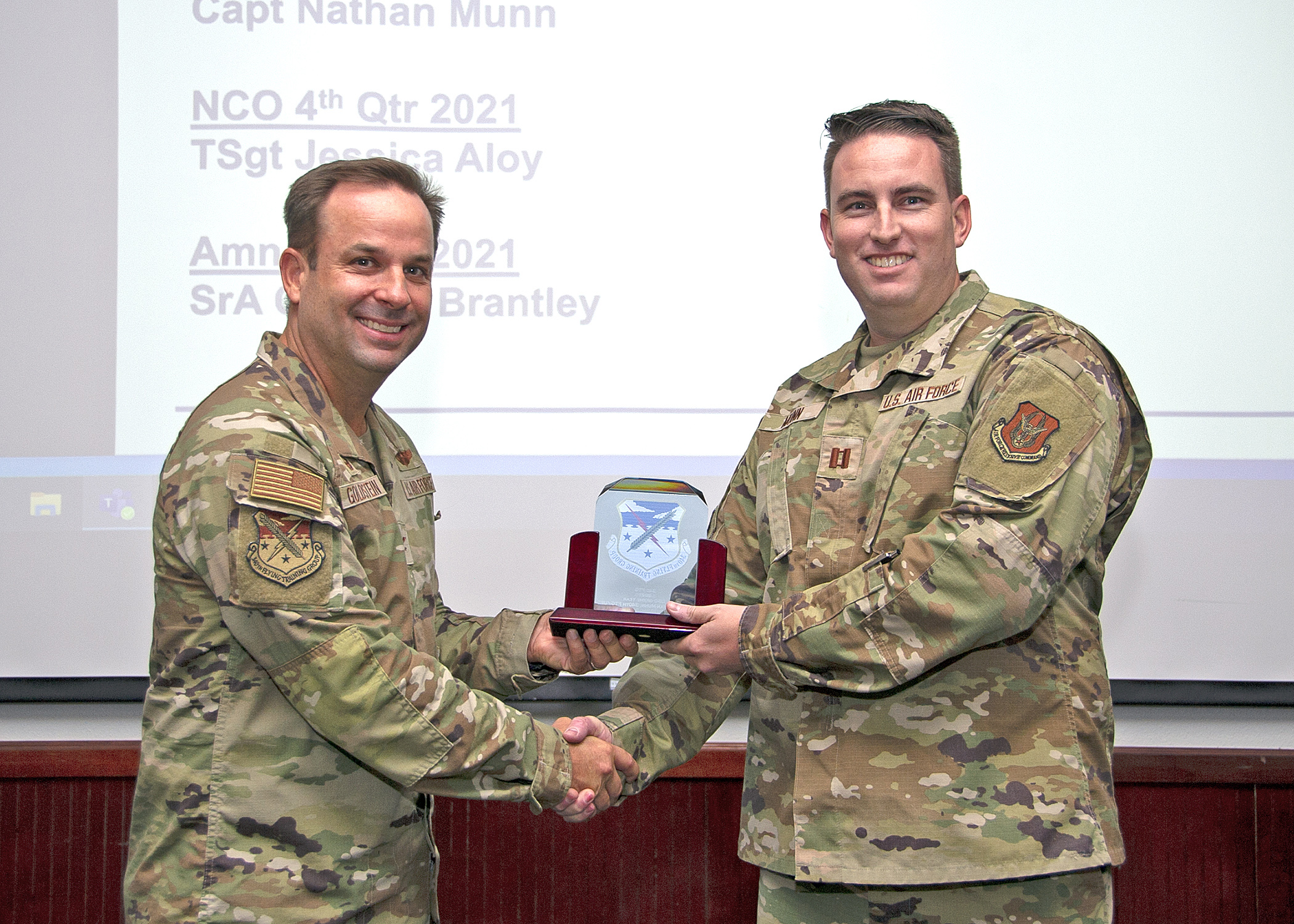 340th FTG highlights outstanding performers, readiness during fall MUTA ...