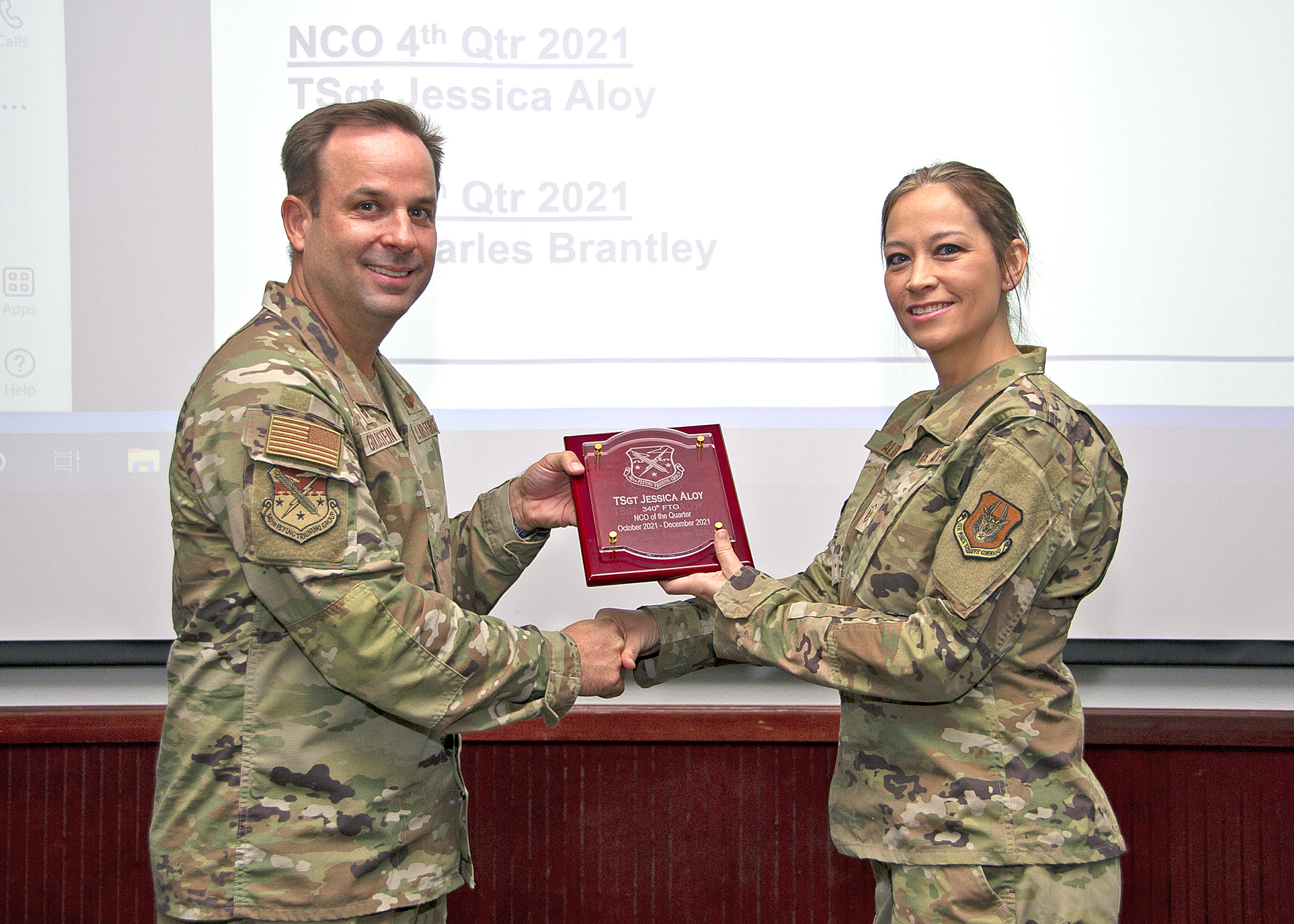 340th FTG highlights outstanding performers, readiness during fall MUTA ...