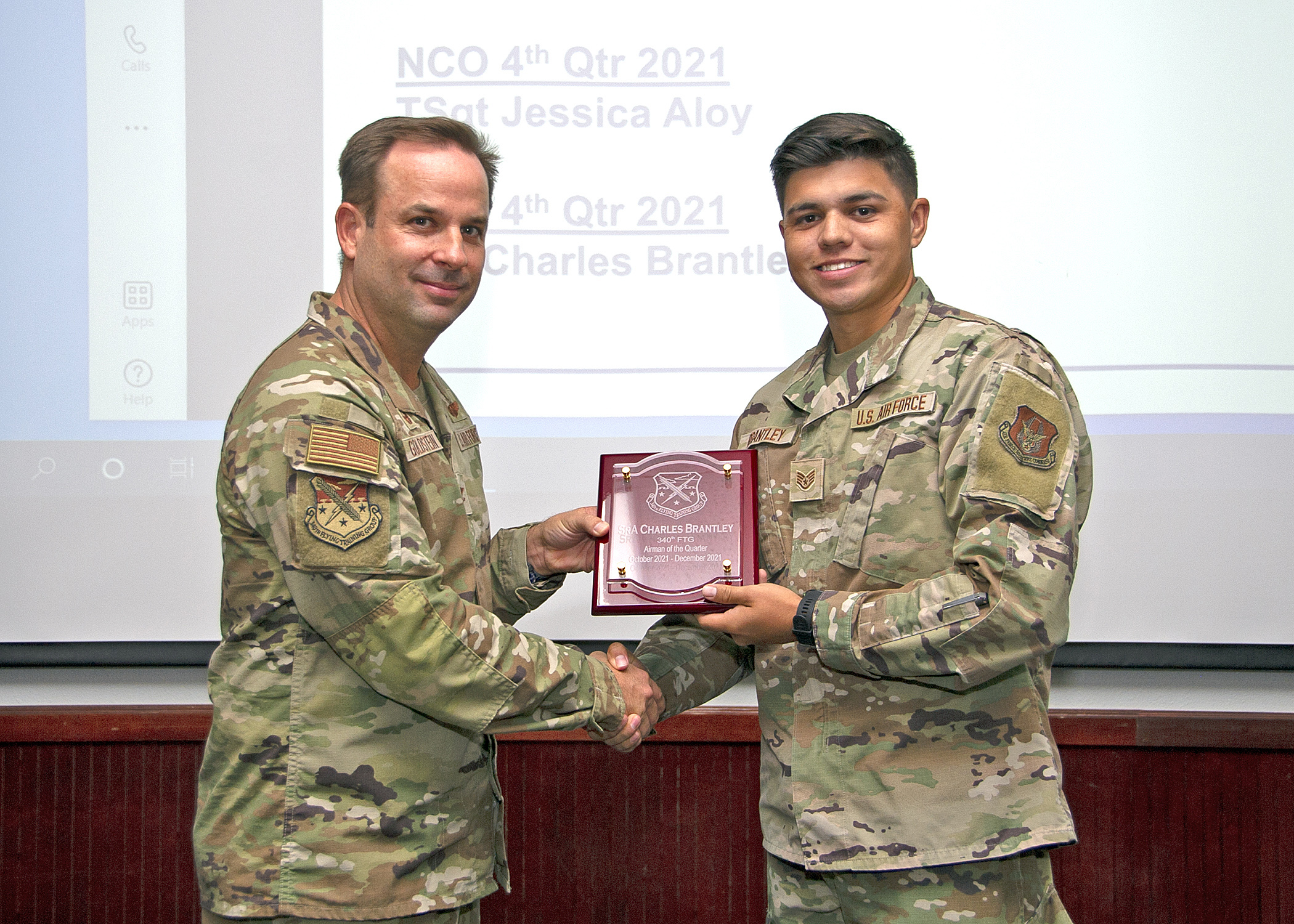 340th FTG highlights outstanding performers, readiness during fall MUTA ...