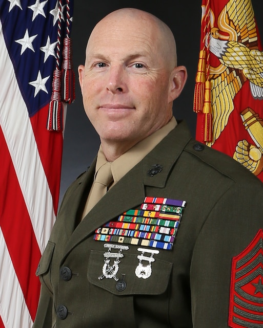 Sergeant Major Ryan A. Gnecco > Marine Corps Installations East > Biography