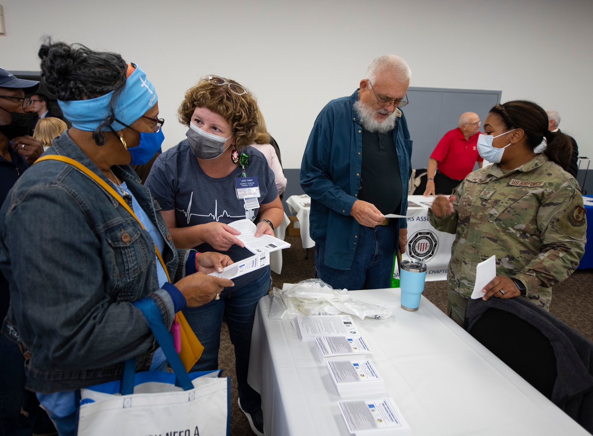 After 3-year hiatus, Retiree Appreciation Day reinforces support ...