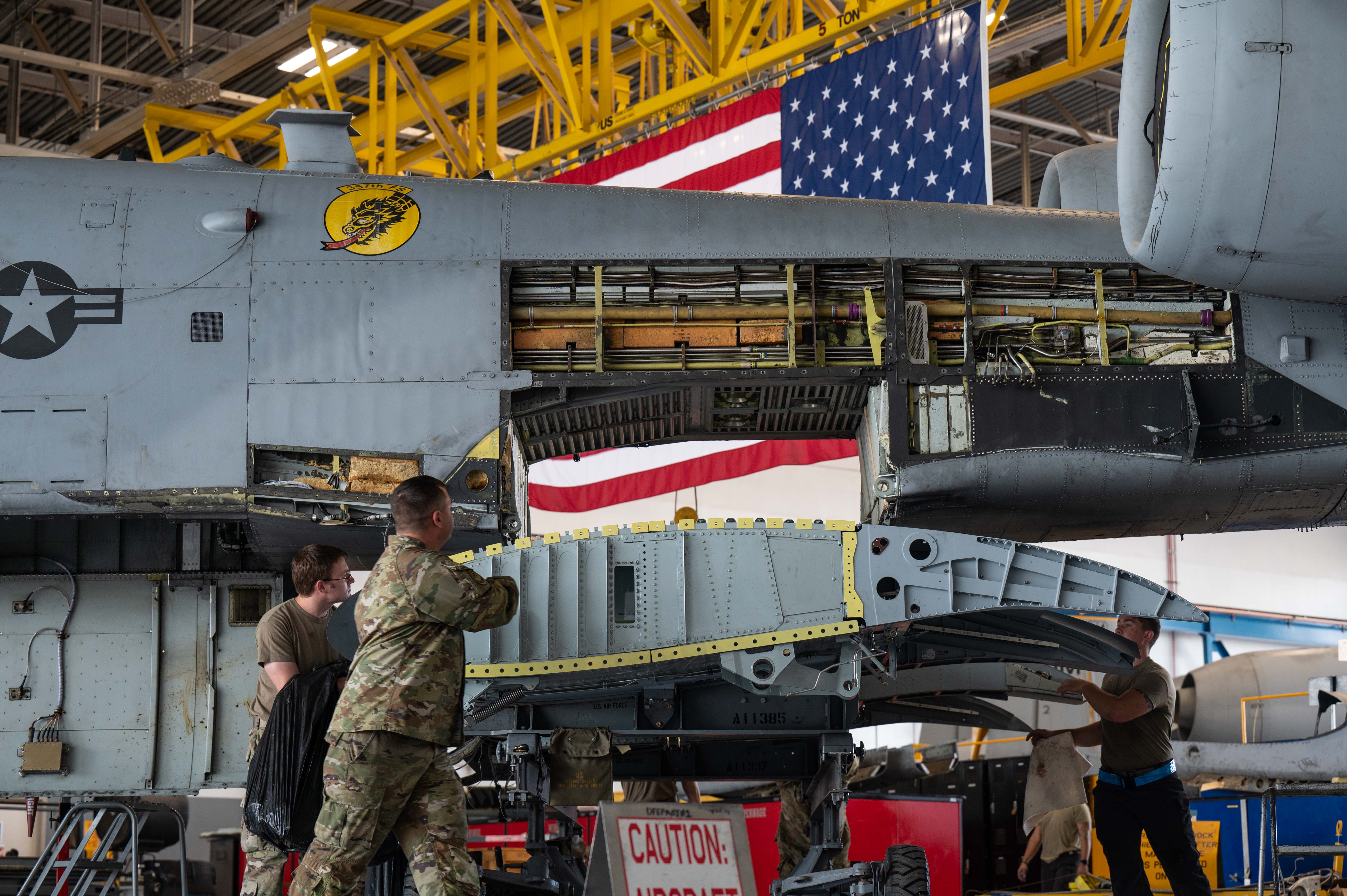 Re-winging it: A-10 makeover > Davis-Monthan Air Force Base > Article View