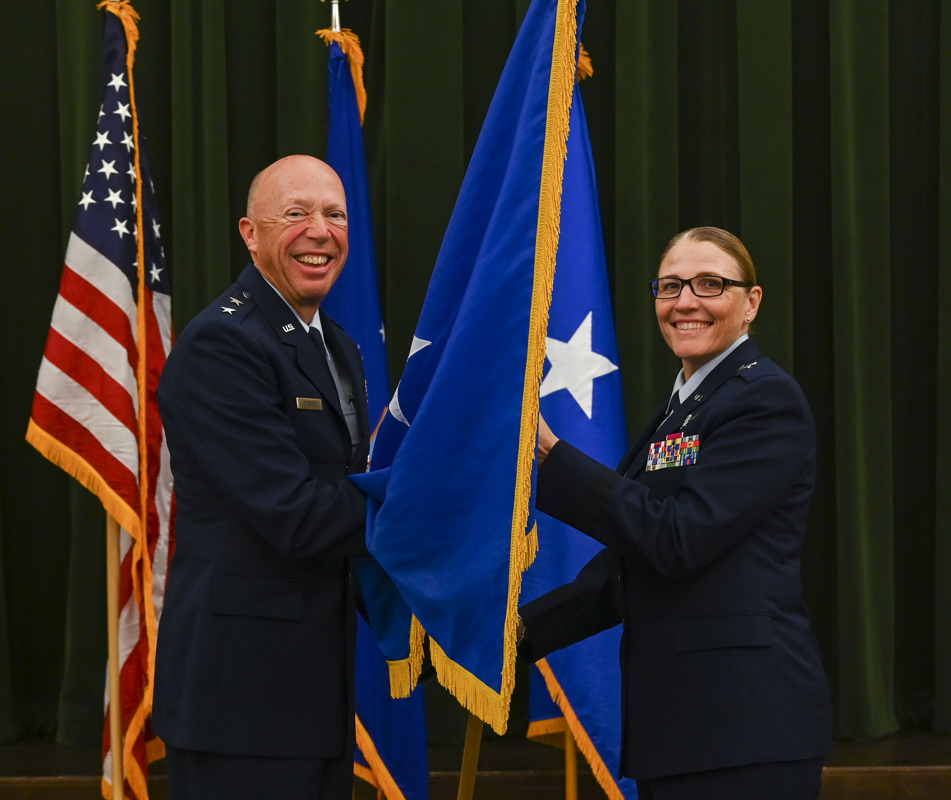 Former Gladiator promotes to brigadier general