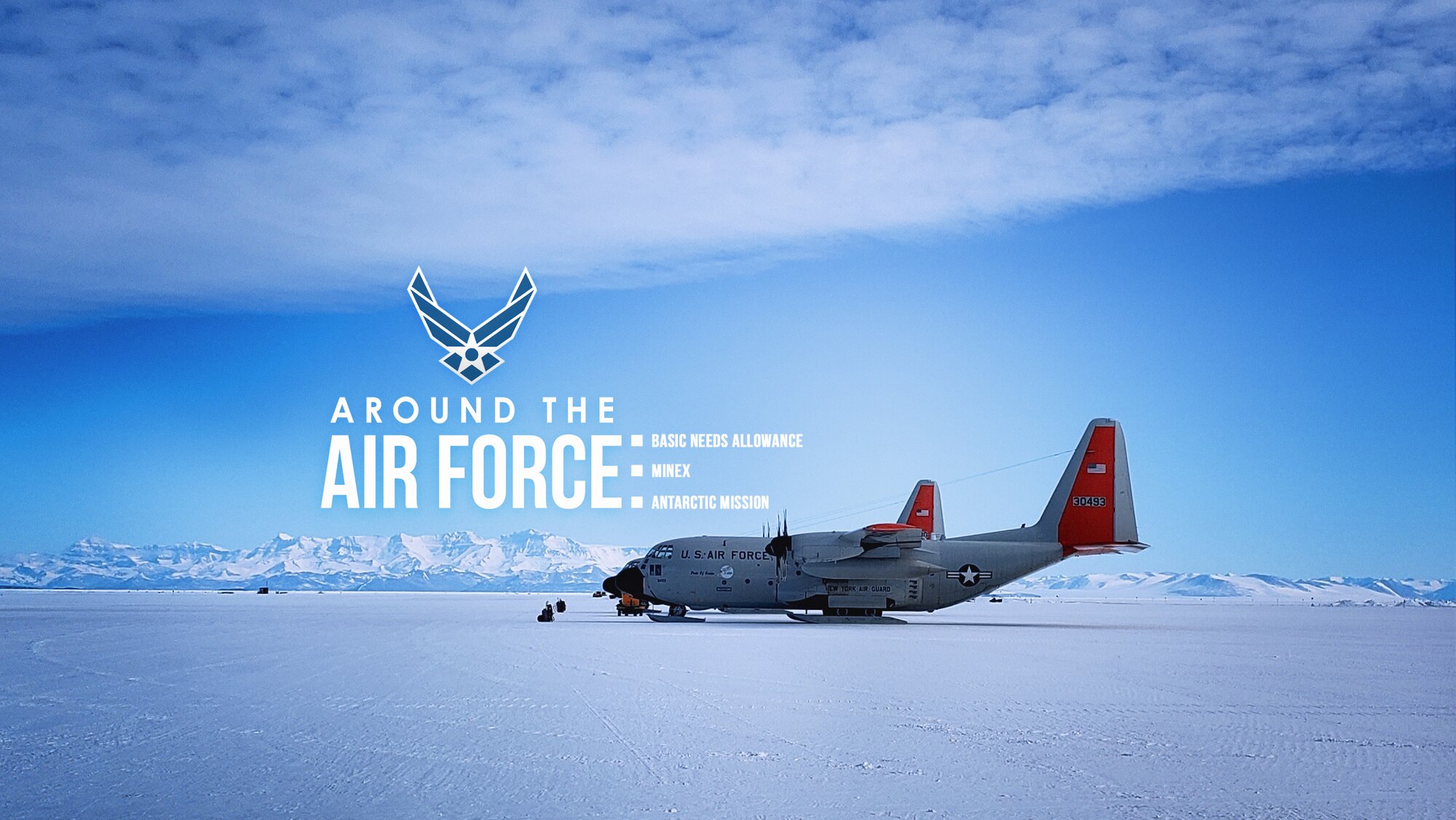 Around the Air Force: Basic Needs Allowance, MineX, Antarctic Mission > Air Force > Article Display