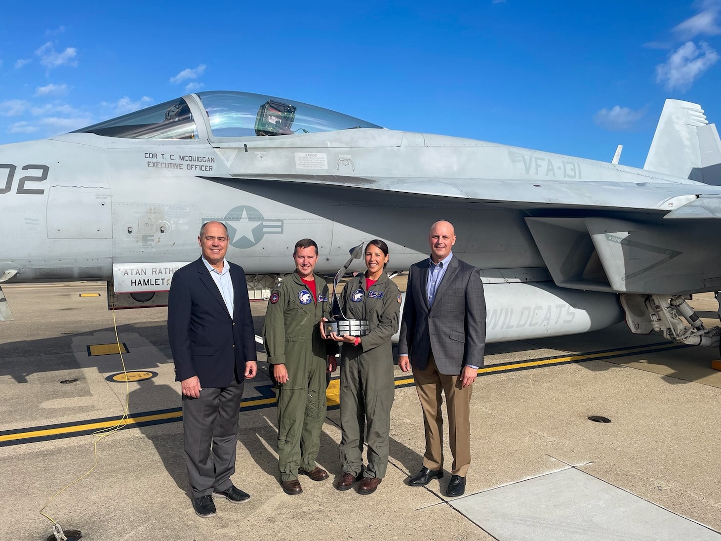 VFA-131 Receives Captain Michael J. Estocin Award > United States Navy ...