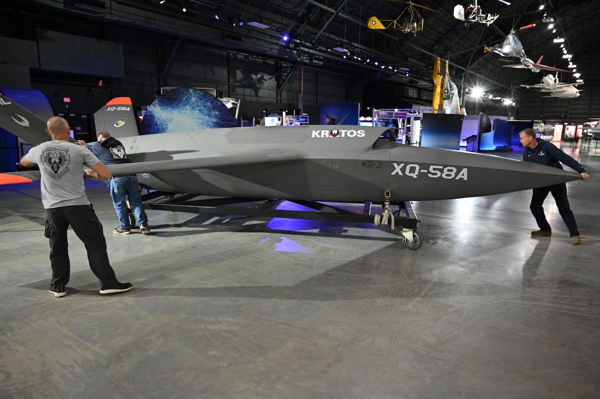 Kratos XQ-58A Valkyrie > National Museum of the United States Air Force ...