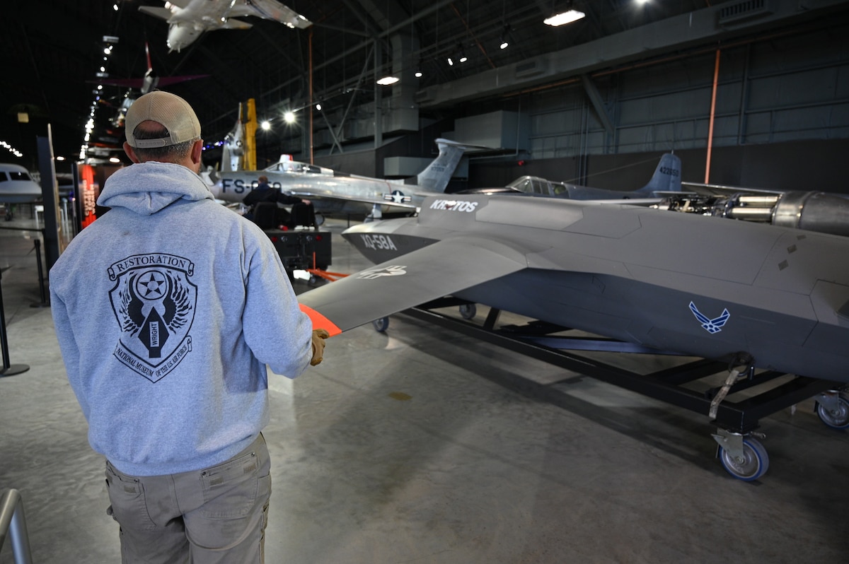 Kratos XQ-58A Valkyrie > National Museum of the United States Air Force ...