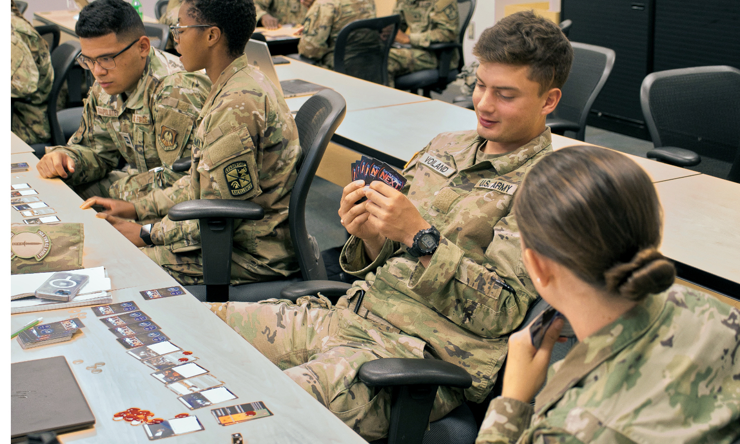 ROTC cadets complete annual ICE program > Wright-Patterson AFB ...