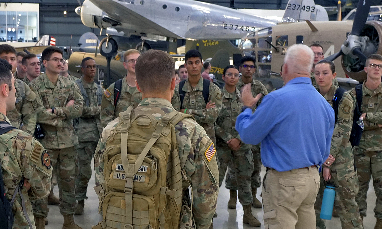 ROTC cadets complete annual ICE program > Wright-Patterson AFB ...