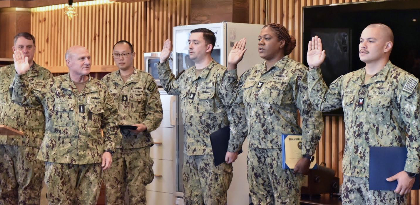 U.S. Chief of Naval Operations Visits Republic of Korea; Meets with ROK ...