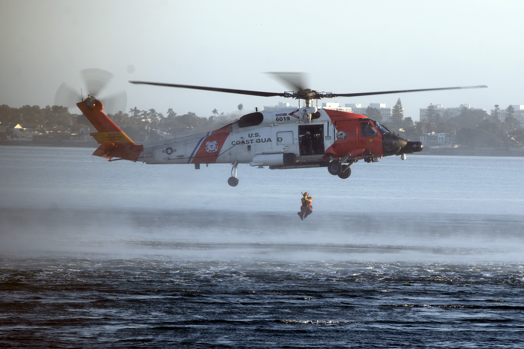 Rescue Swimmer | U.S. Department of War