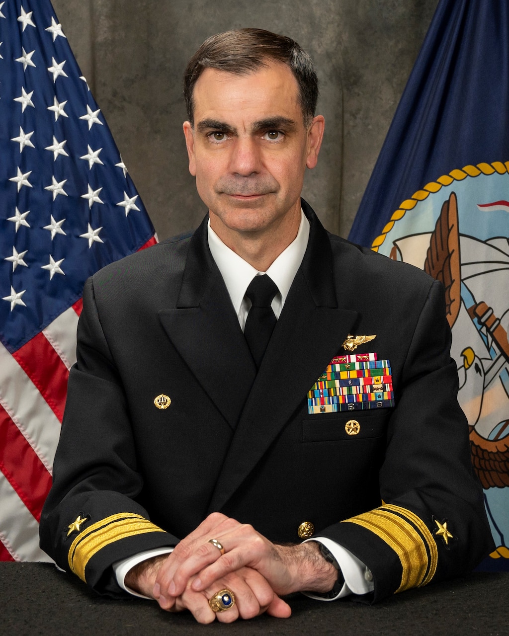 Rear Admiral Michael J. Steffen > United States Navy > BioDisplay
