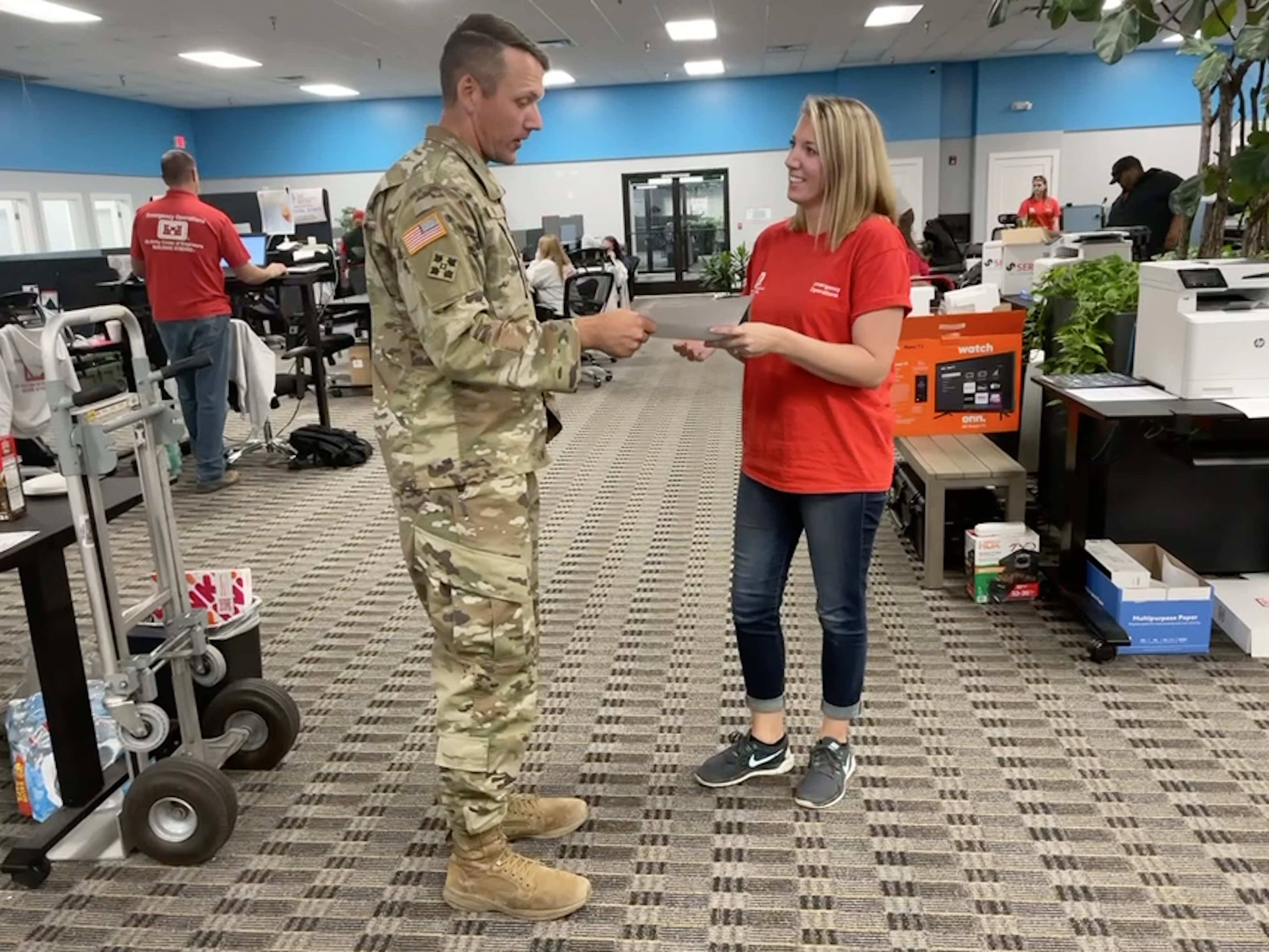 Leflore leads Mobile District’s Emergency Management into the future ...