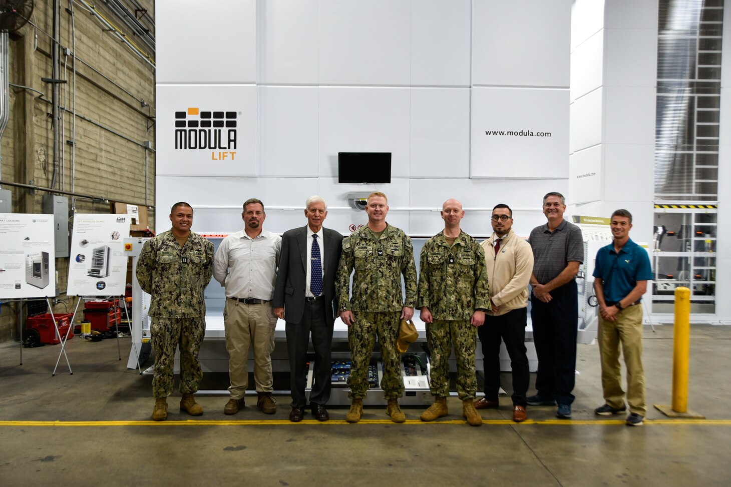 NAVSUP Fleet Logistics Center San Diego completes Modula Vertical Lift ...
