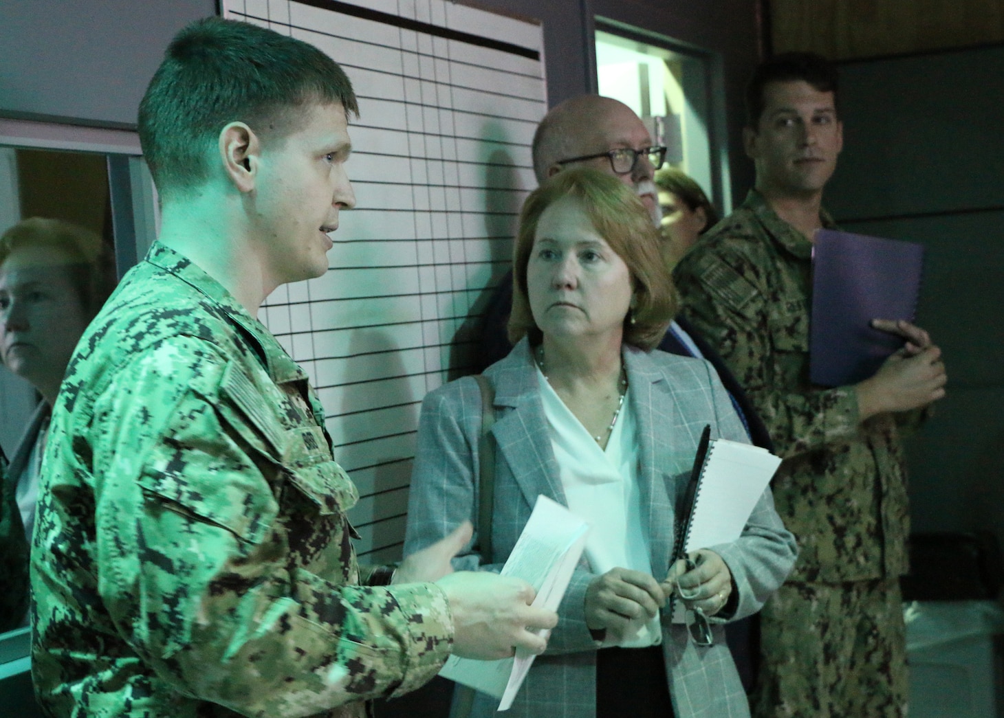 Naval Intelligence Senior Leaders Visit IWTC San Diego > United States ...